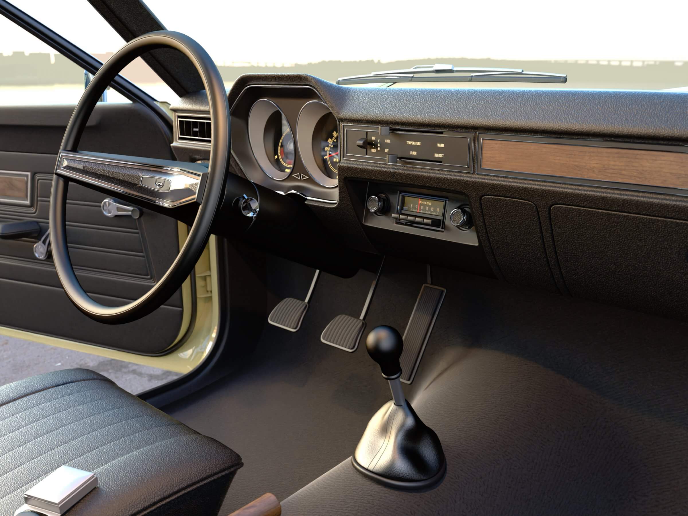 Ford Pinto 1971 - 3D Model by arkviz