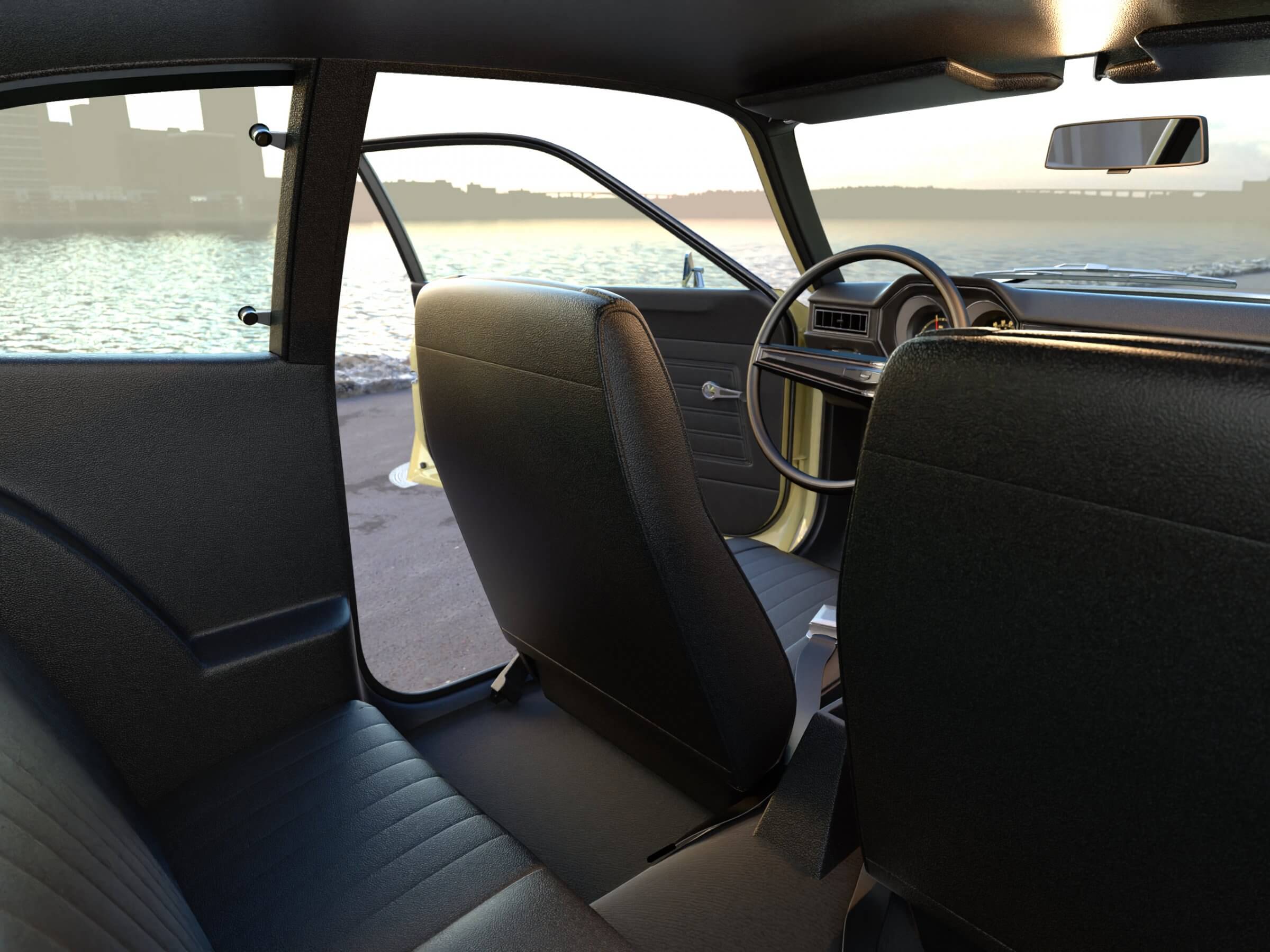 Ford Pinto 1971 - 3D Model by arkviz