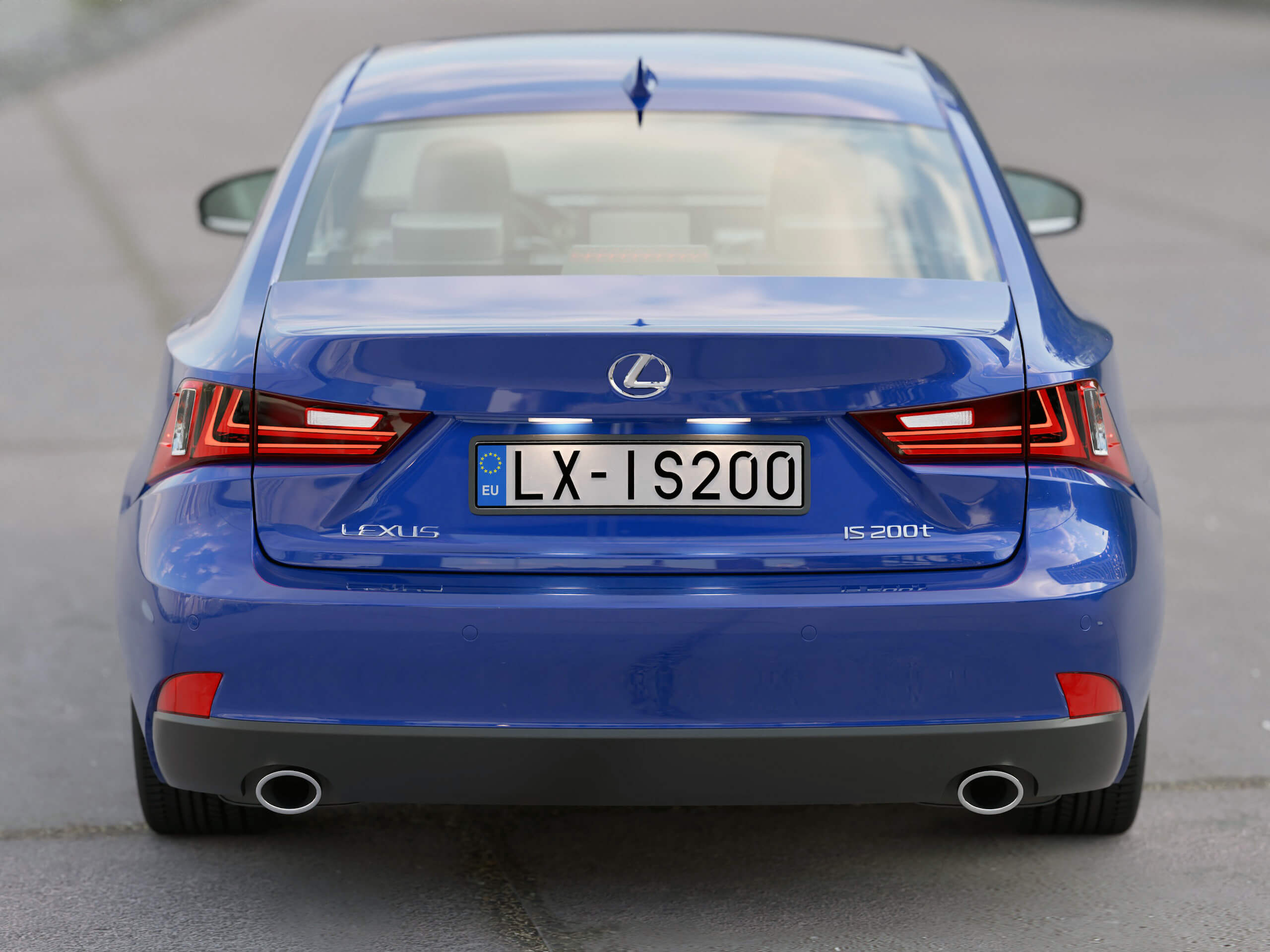 Lexus IS F-Sport 2016 3D Model by arkviz