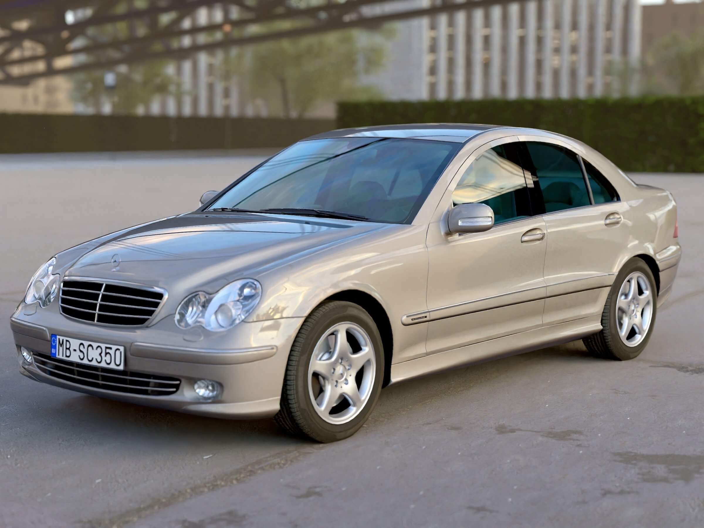 Mercedes-Benz C-Class W203 2006 3D Model by arkviz