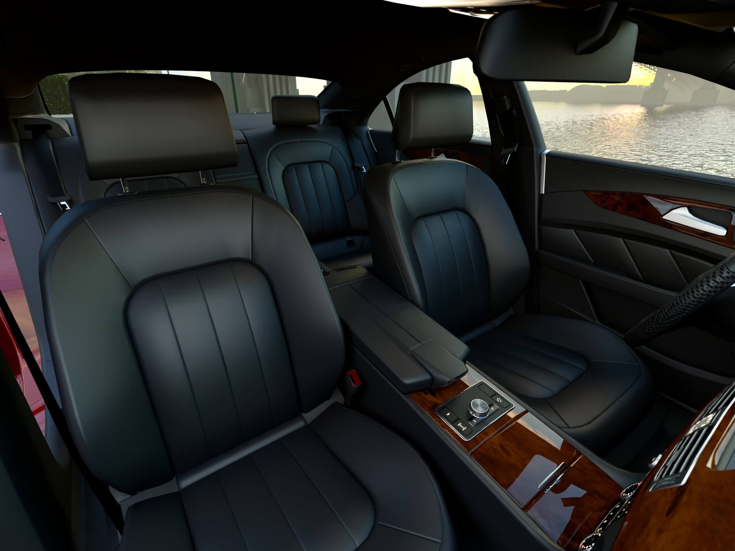 Mercedes-Benz CLS W218 2012 3D Model by arkviz