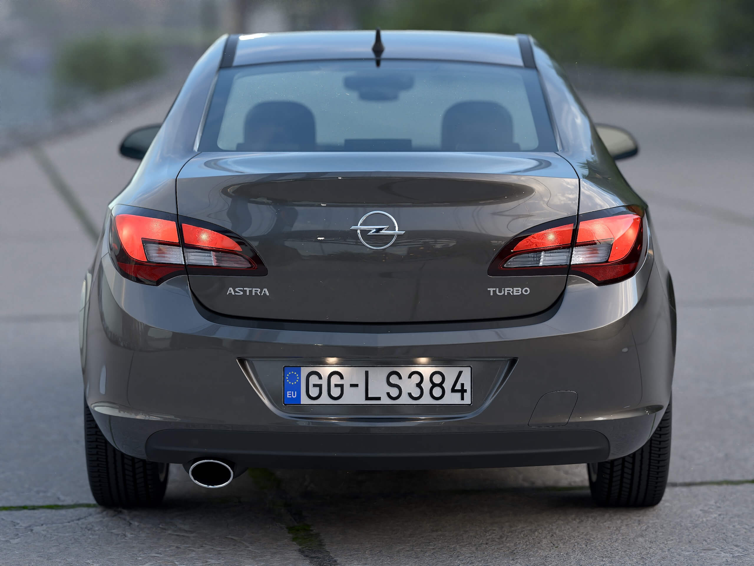 Opel Astra Sedan 2016 - 3D Model by arkviz