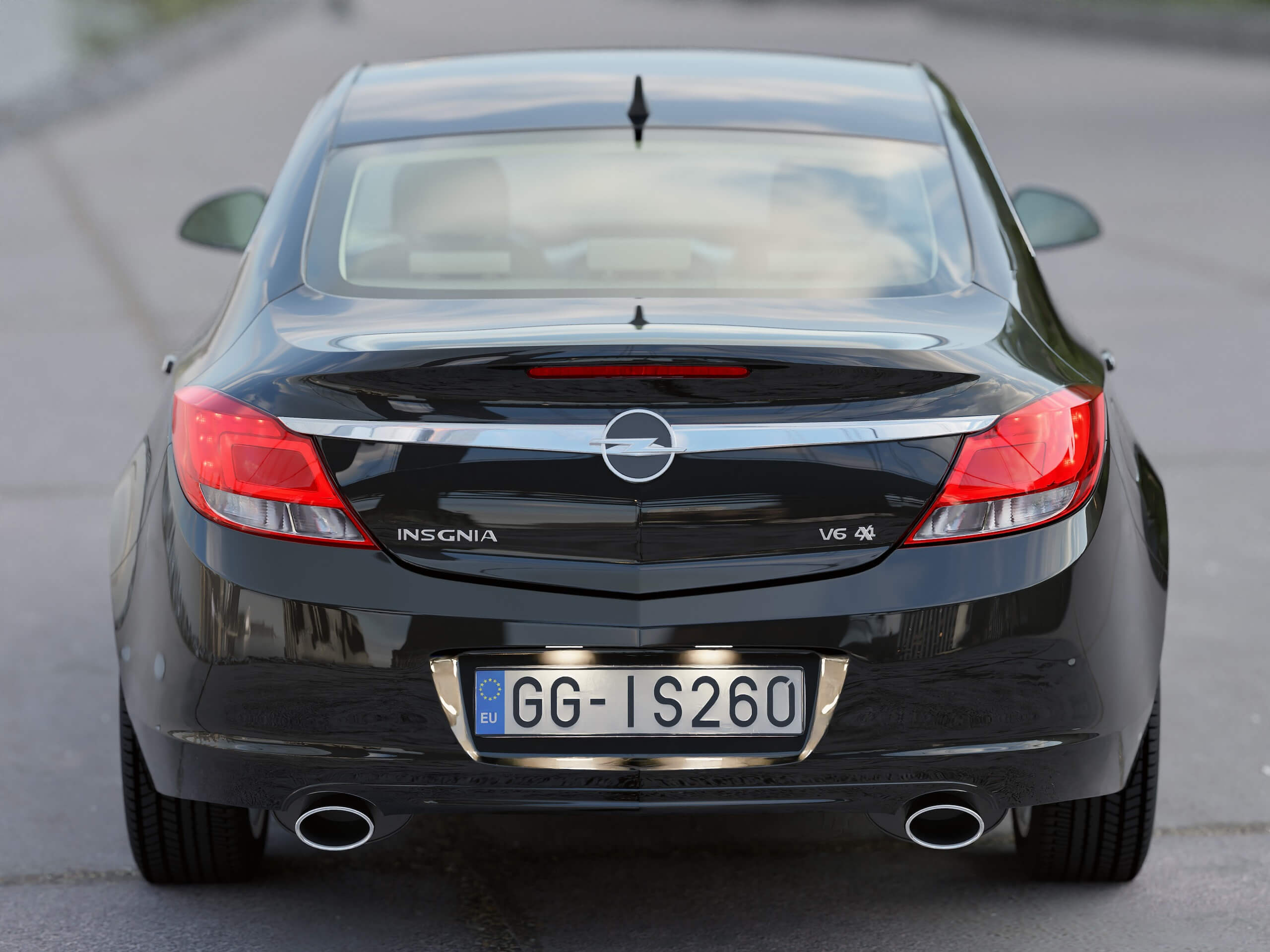 Opel Insignia 2009 - 3D Model by arkviz