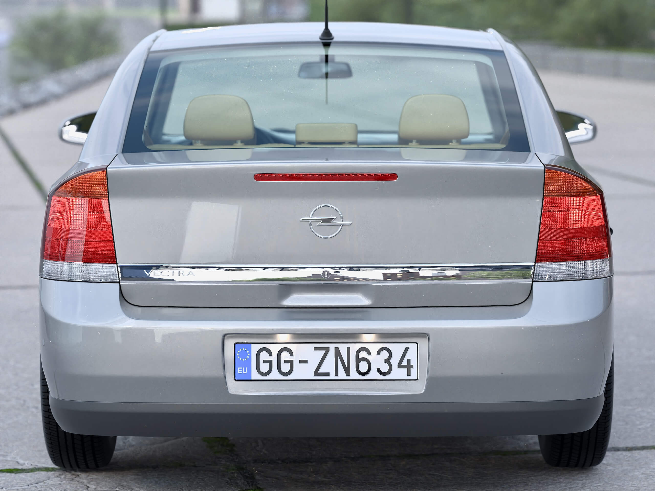 Opel Vectra C 2003 - 3D Model by arkviz