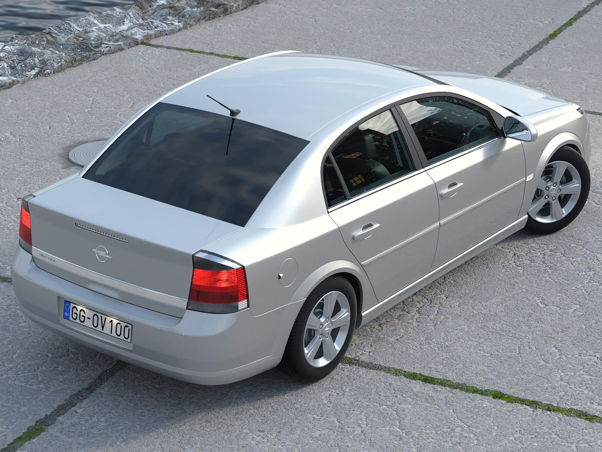 Opel Vectra C 2006 - 3D Model by arkviz