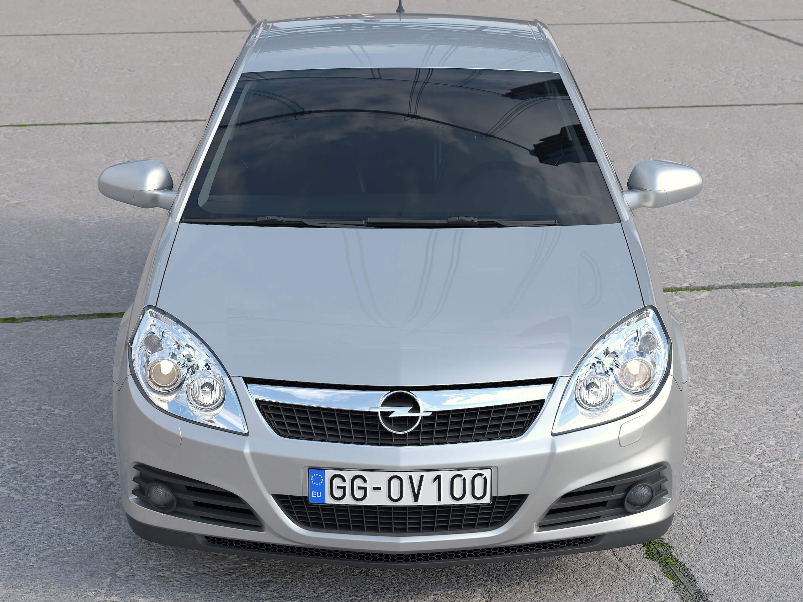 Opel Vectra C 2006 - 3D Model by arkviz