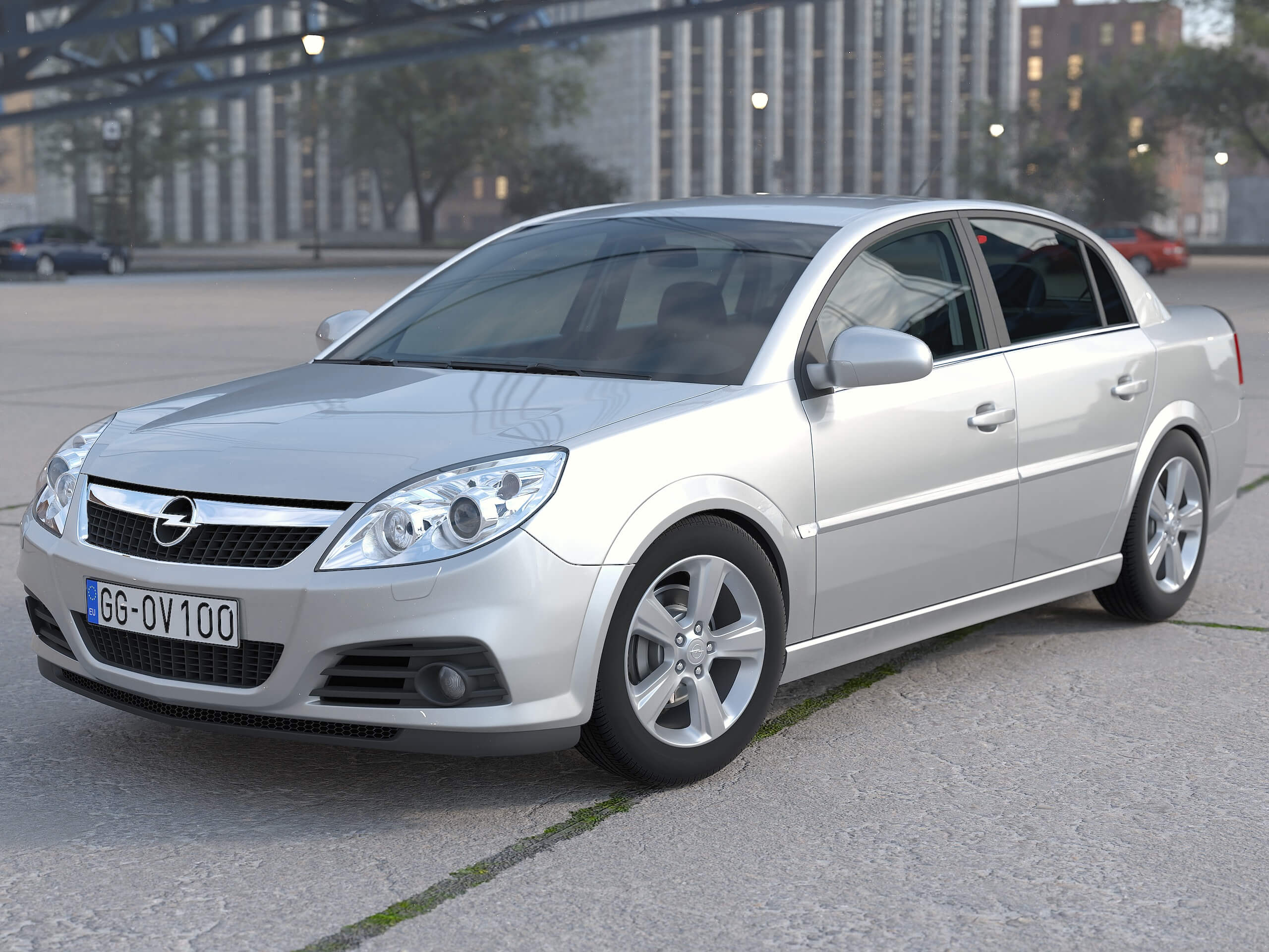 Opel Vectra C 2006 - 3D Model by arkviz