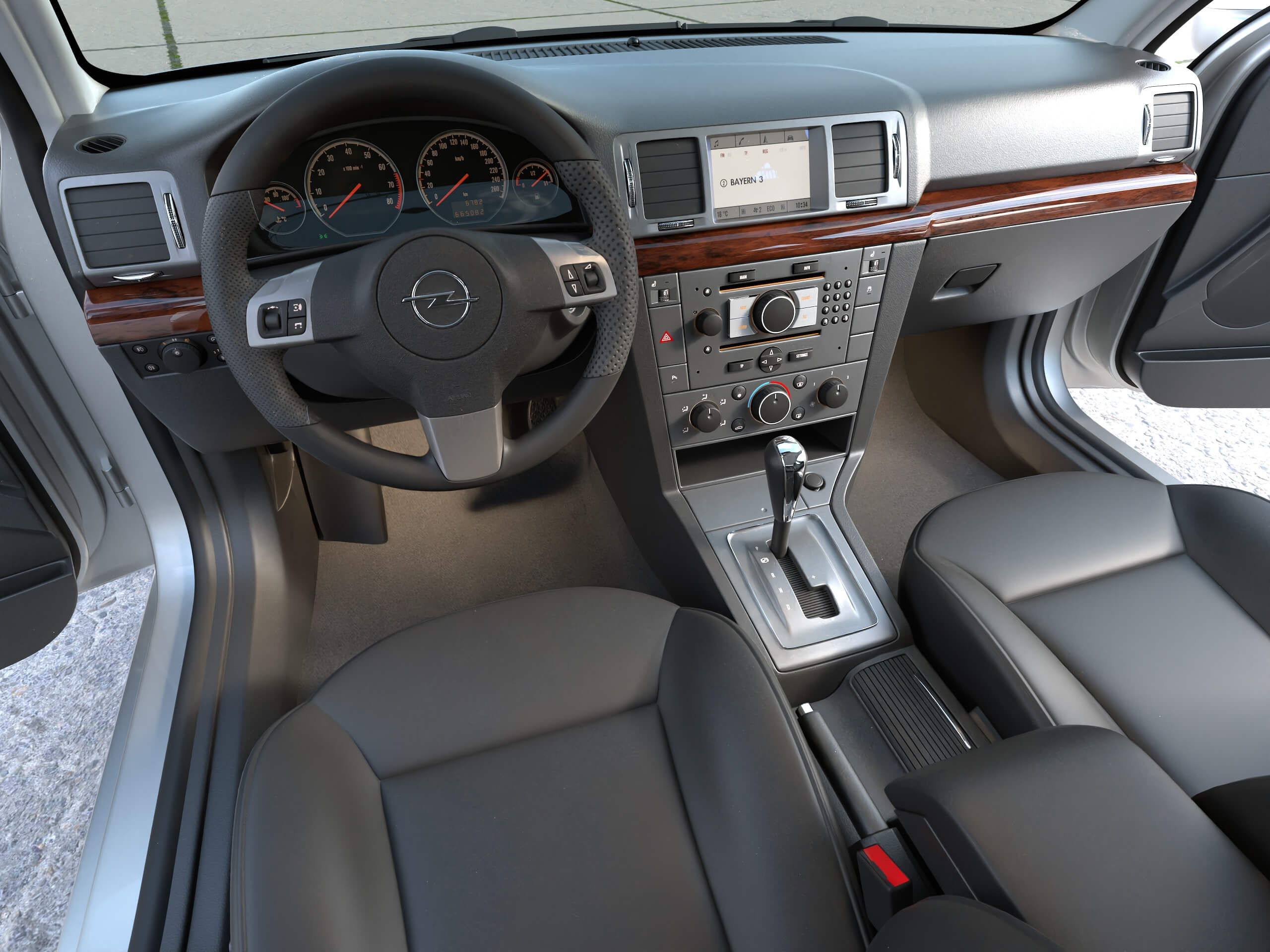 Opel Vectra C 2006 - 3D Model by arkviz