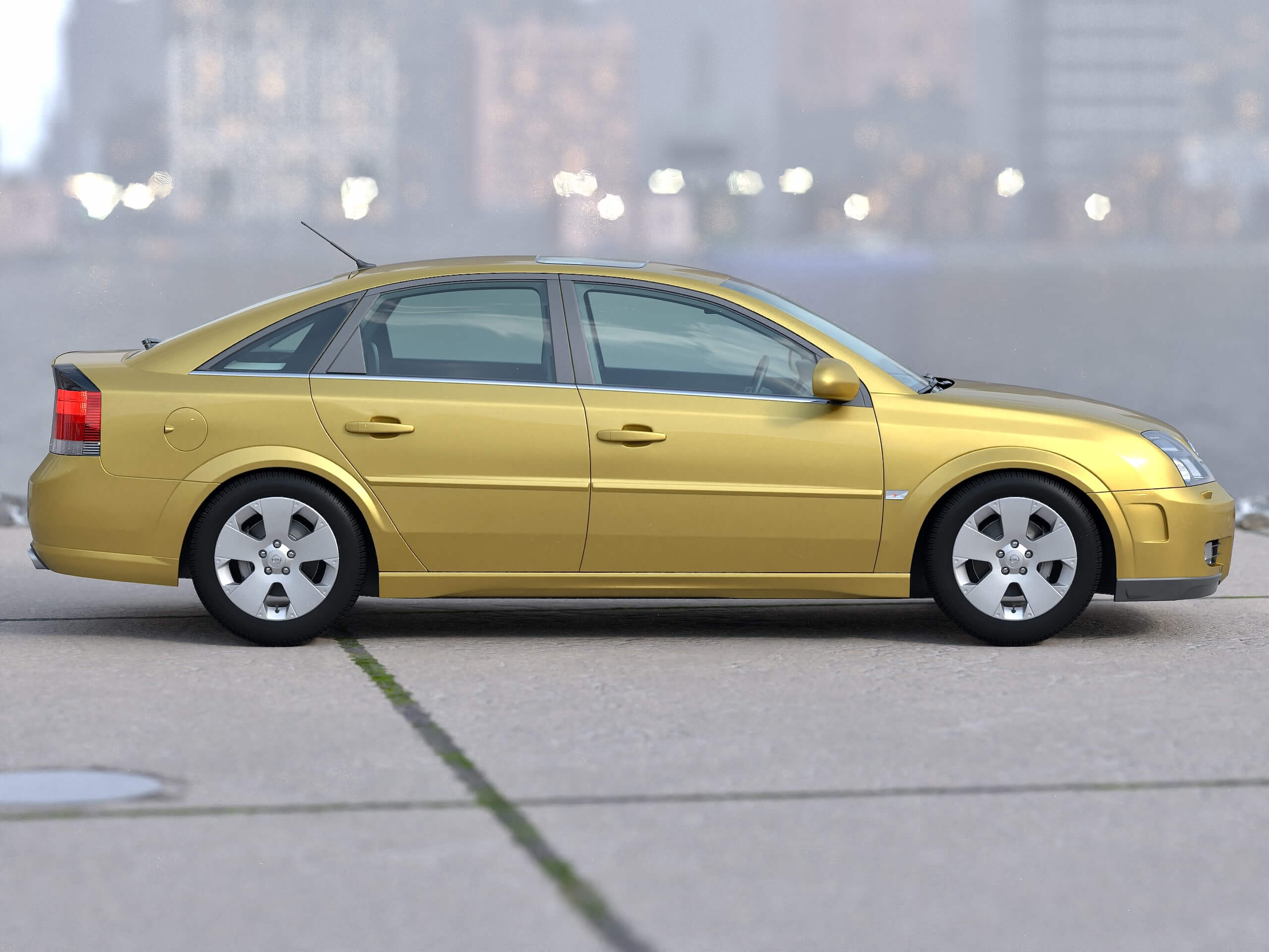 Opel Vectra C GTS 2002 - 3D Model by arkviz
