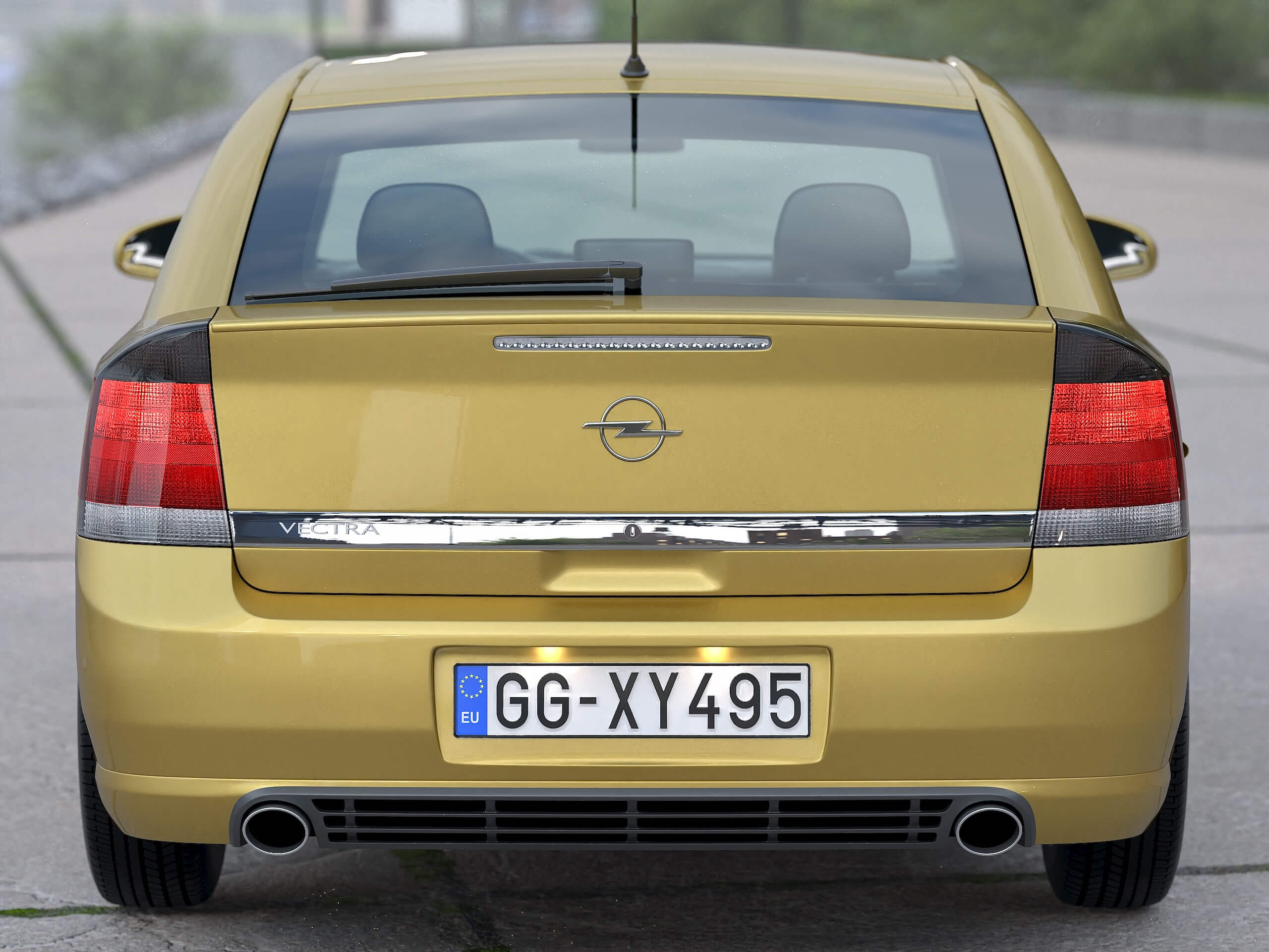 Opel Vectra C GTS 2002 - 3D Model by arkviz