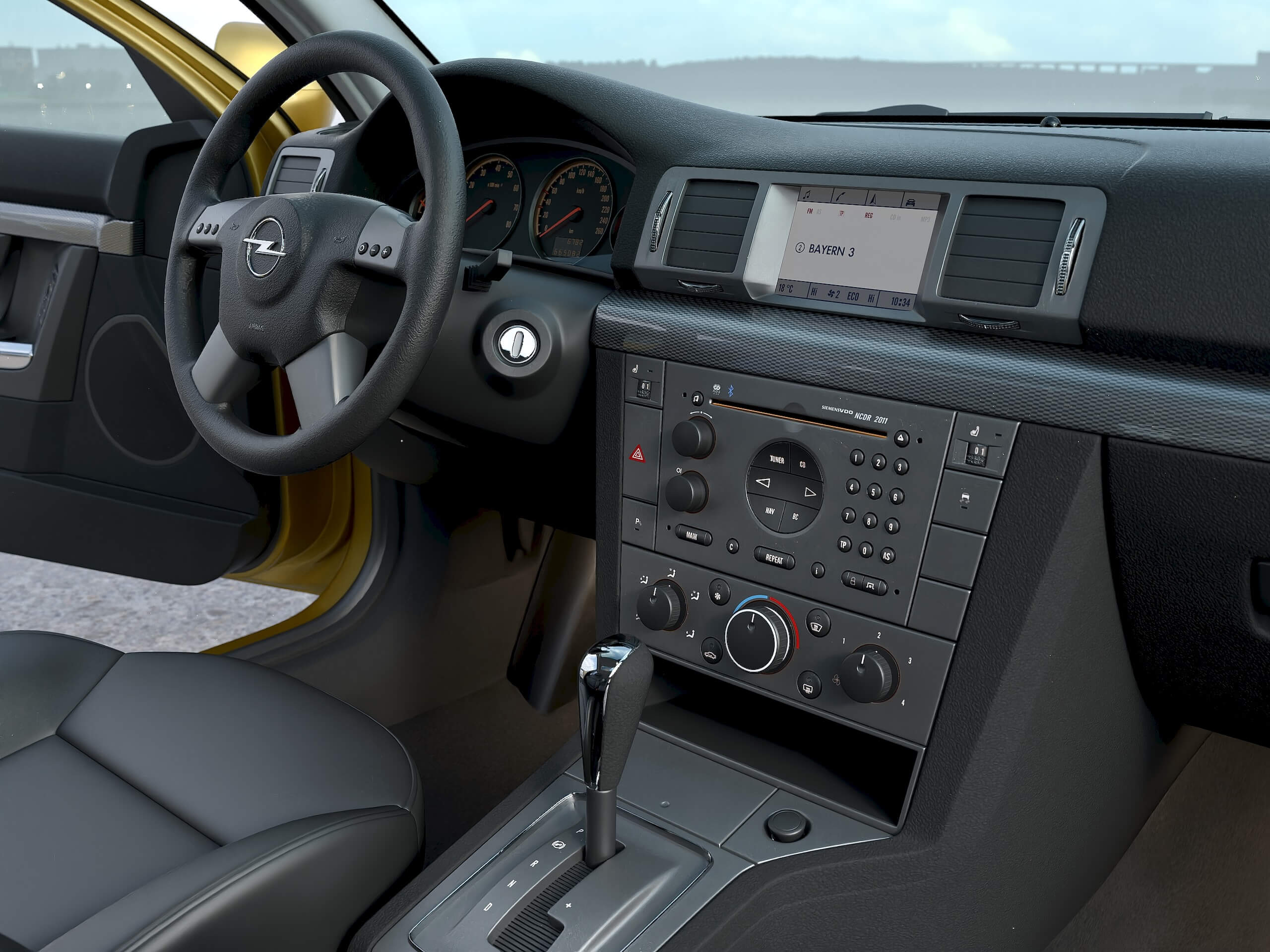 Opel Vectra C GTS 2002 - 3D Model by arkviz