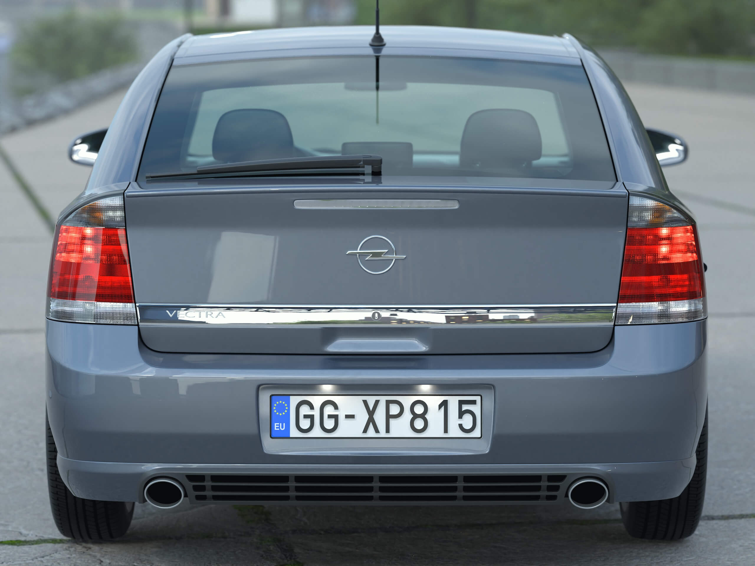 Opel Vectra C GTS 2005 - 3D Model by arkviz