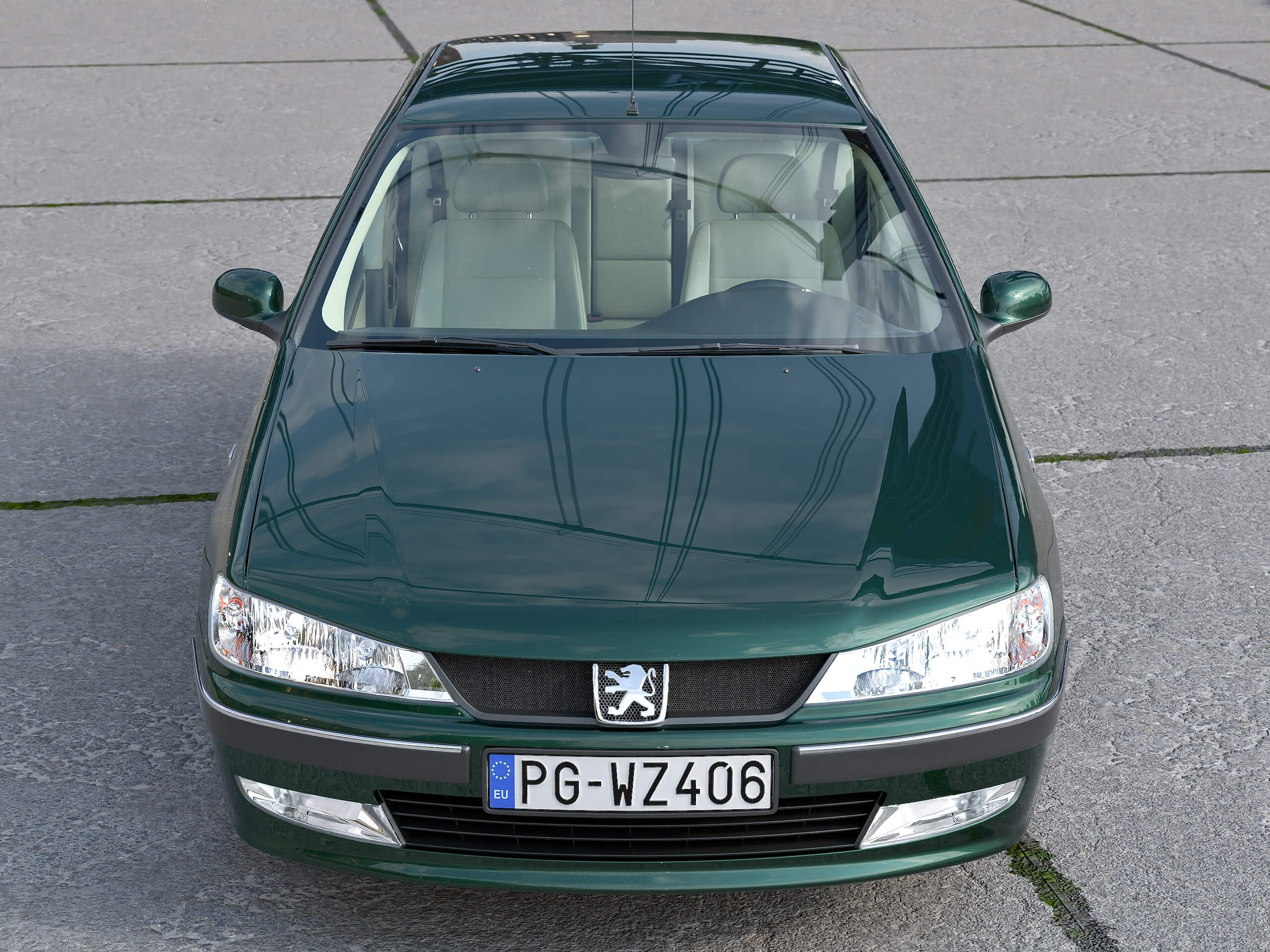 Peugeot 406 2002 - 3D Model by arkviz
