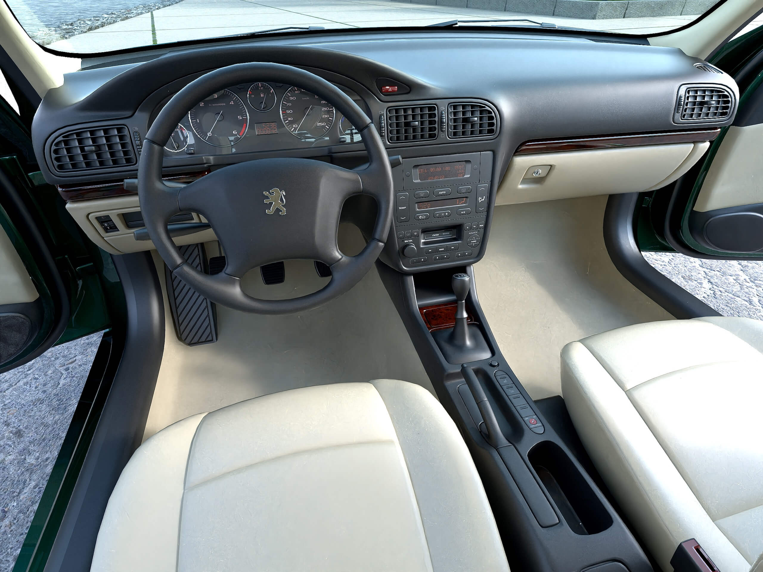 Peugeot 406 2002 - 3D Model by arkviz