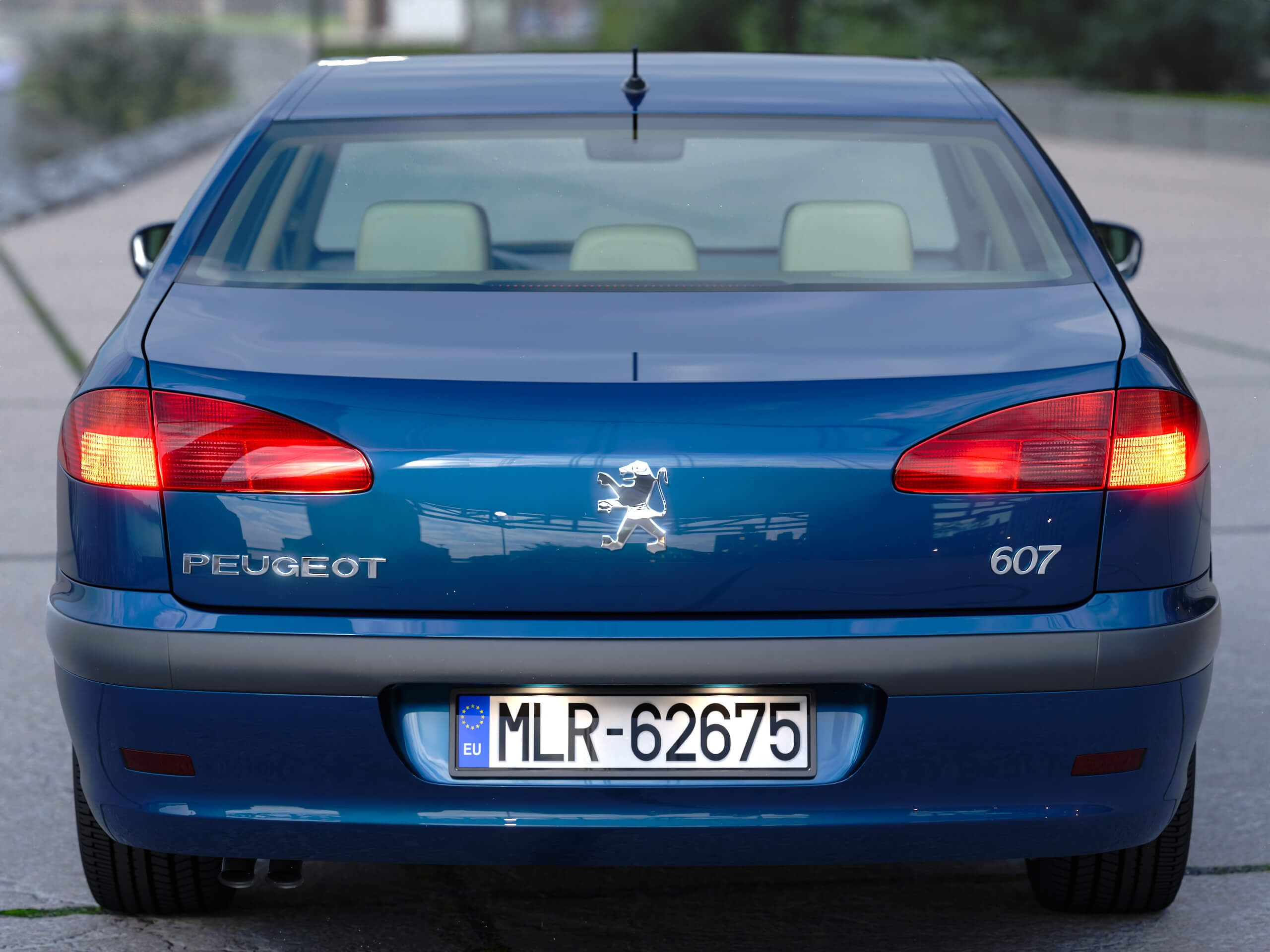 Peugeot 607 1999 - 3D Model by arkviz