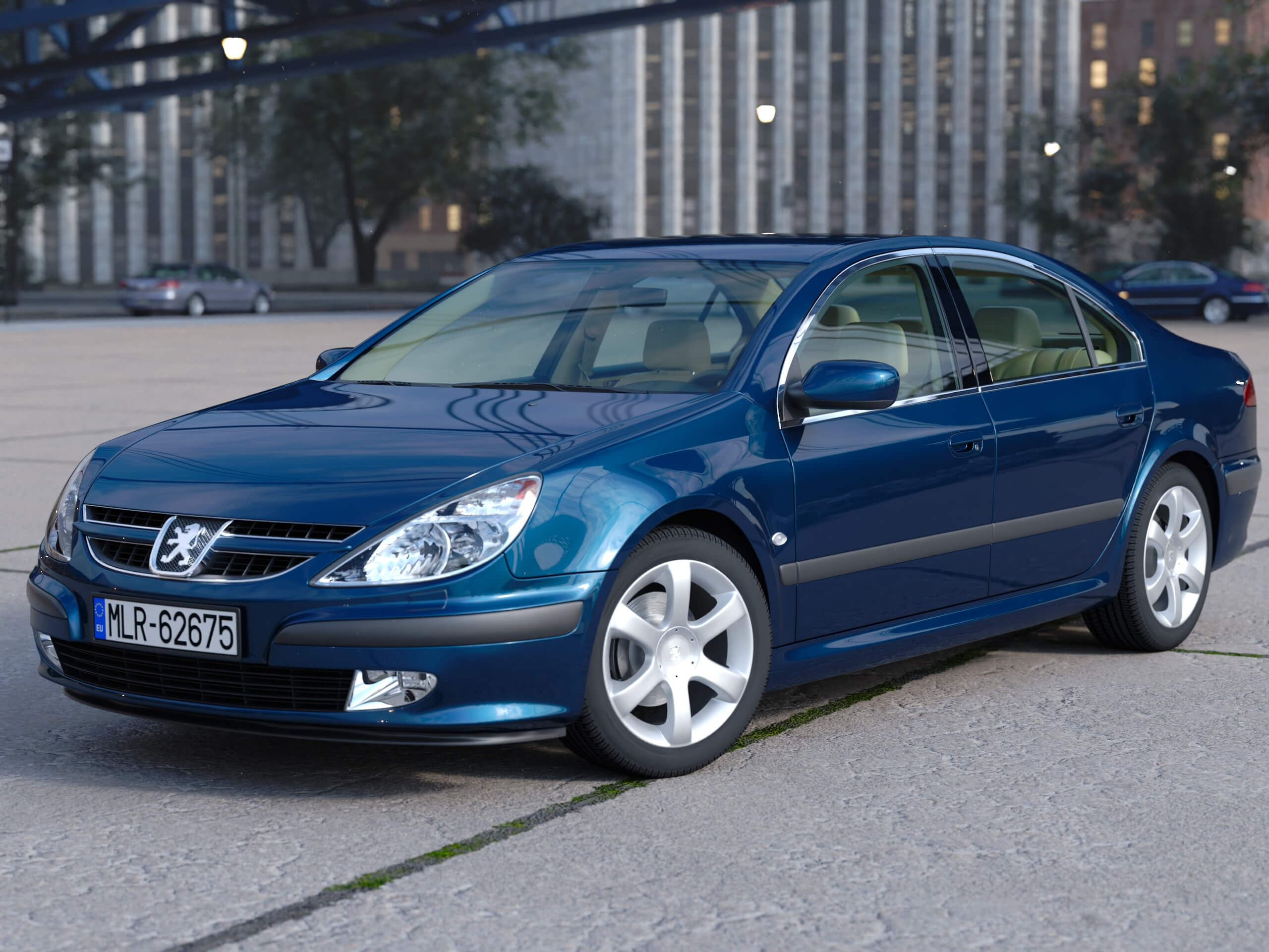 Peugeot 607 1999 - 3D Model by arkviz