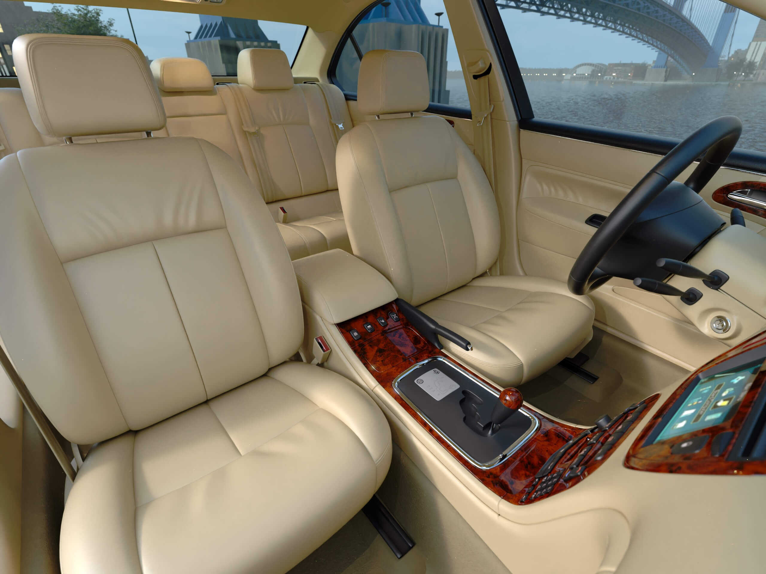 Peugeot 607 1999 - 3D Model by arkviz