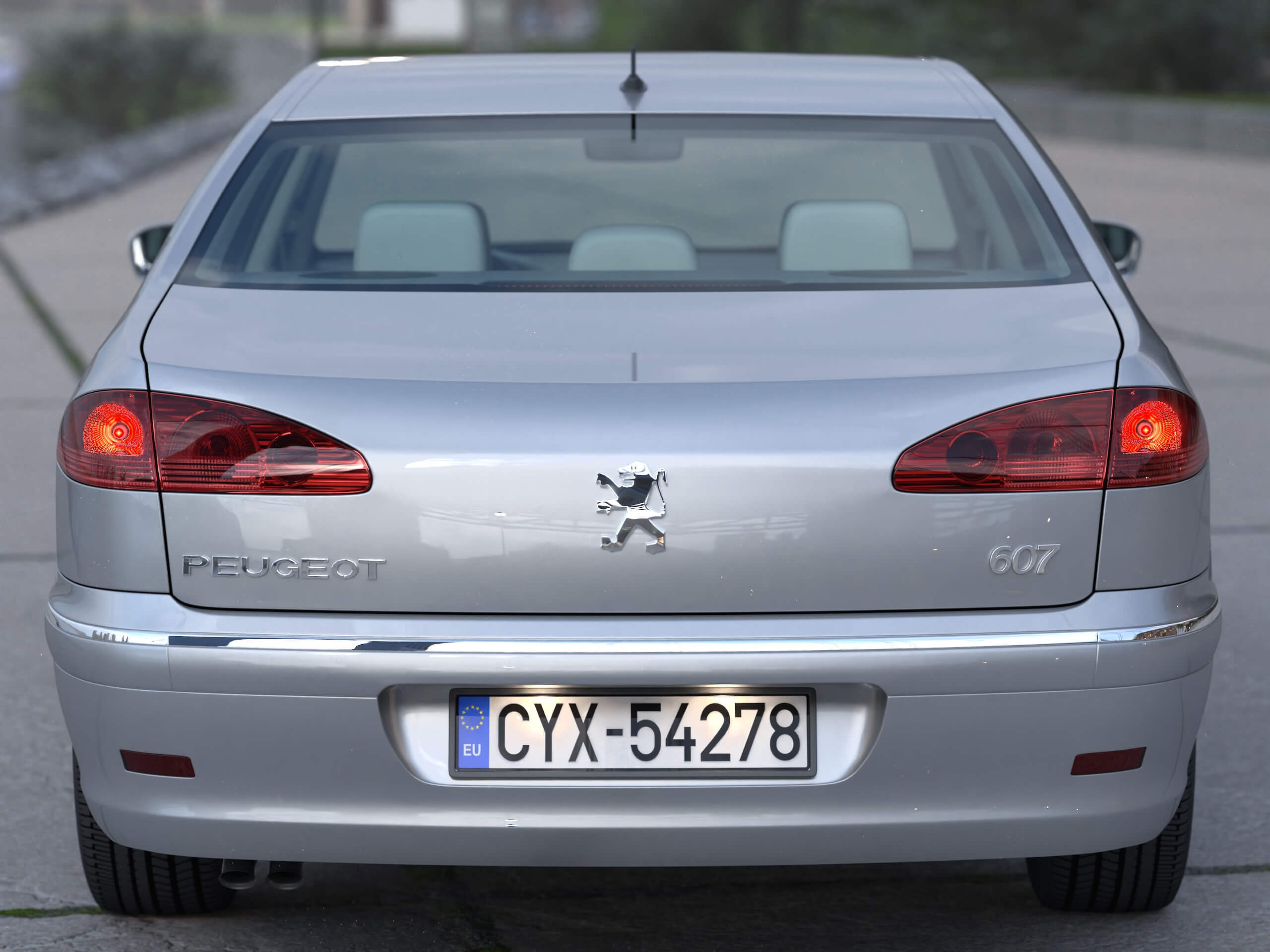Peugeot 607 2007 - 3D Model by arkviz