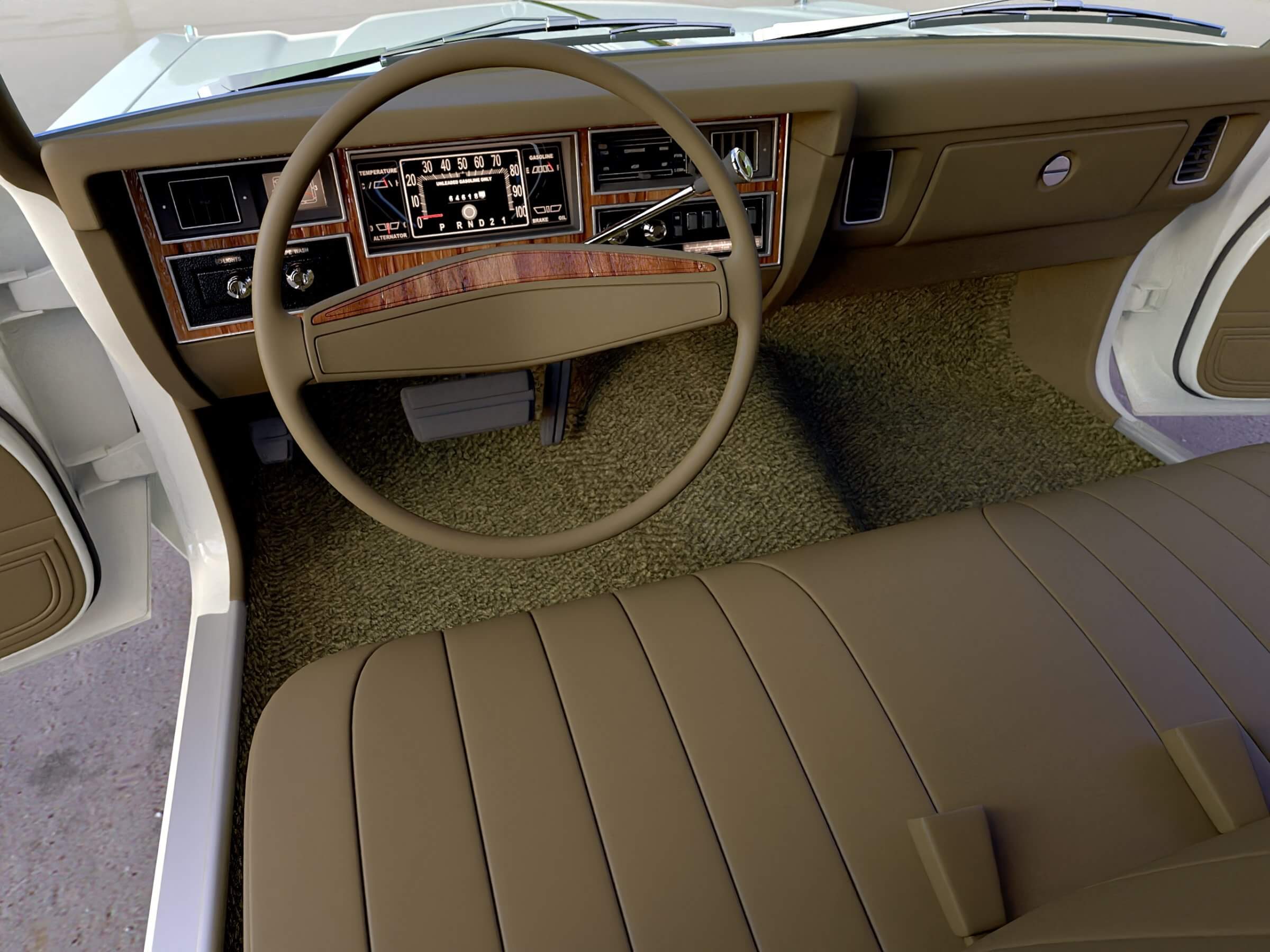 Plymouth Volare Wagon 1976 - 3D Model by arkviz