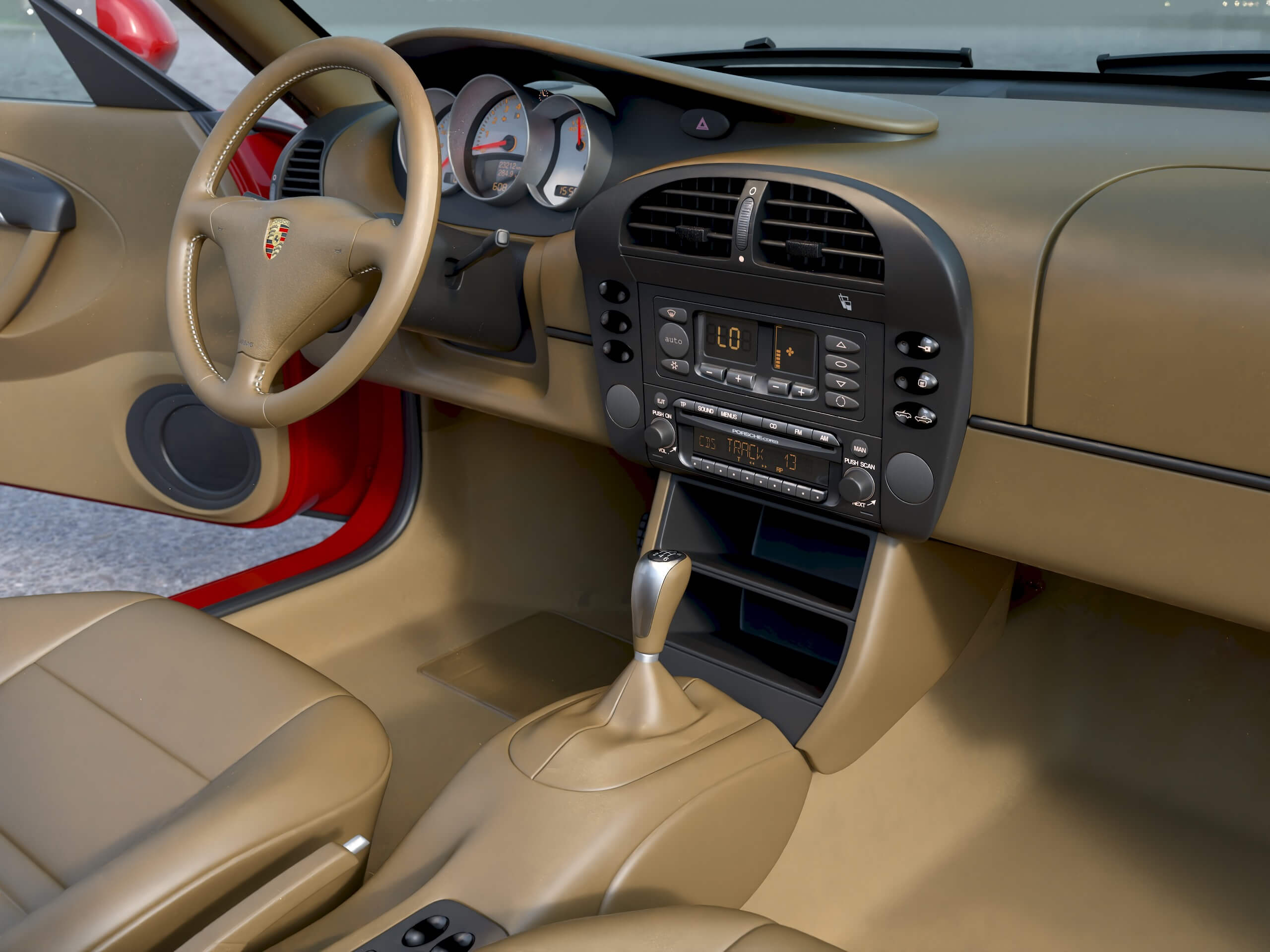 2002 Porsche Boxster Interior