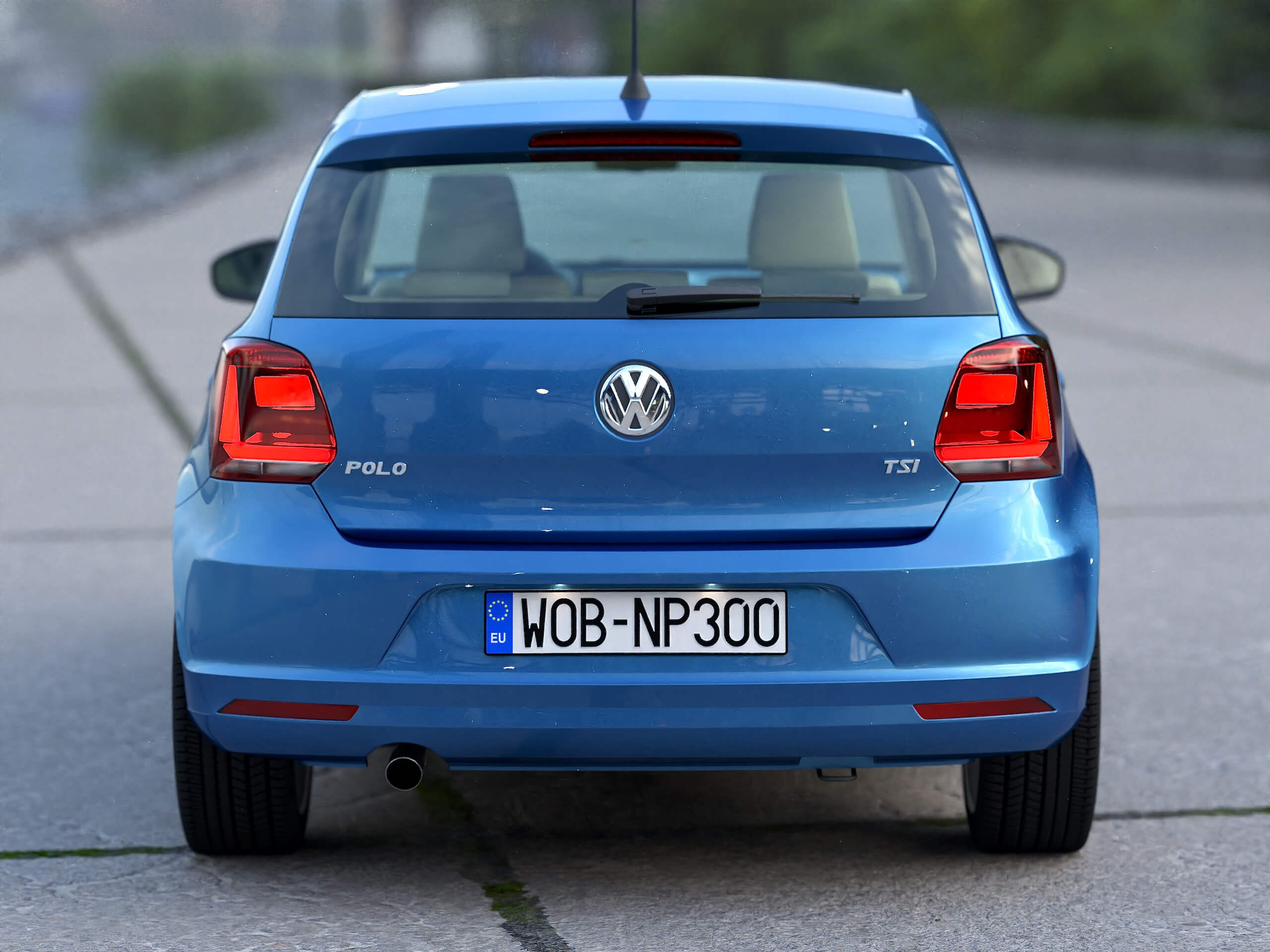 Volkswagen Polo 2015 - 3D Model by arkviz