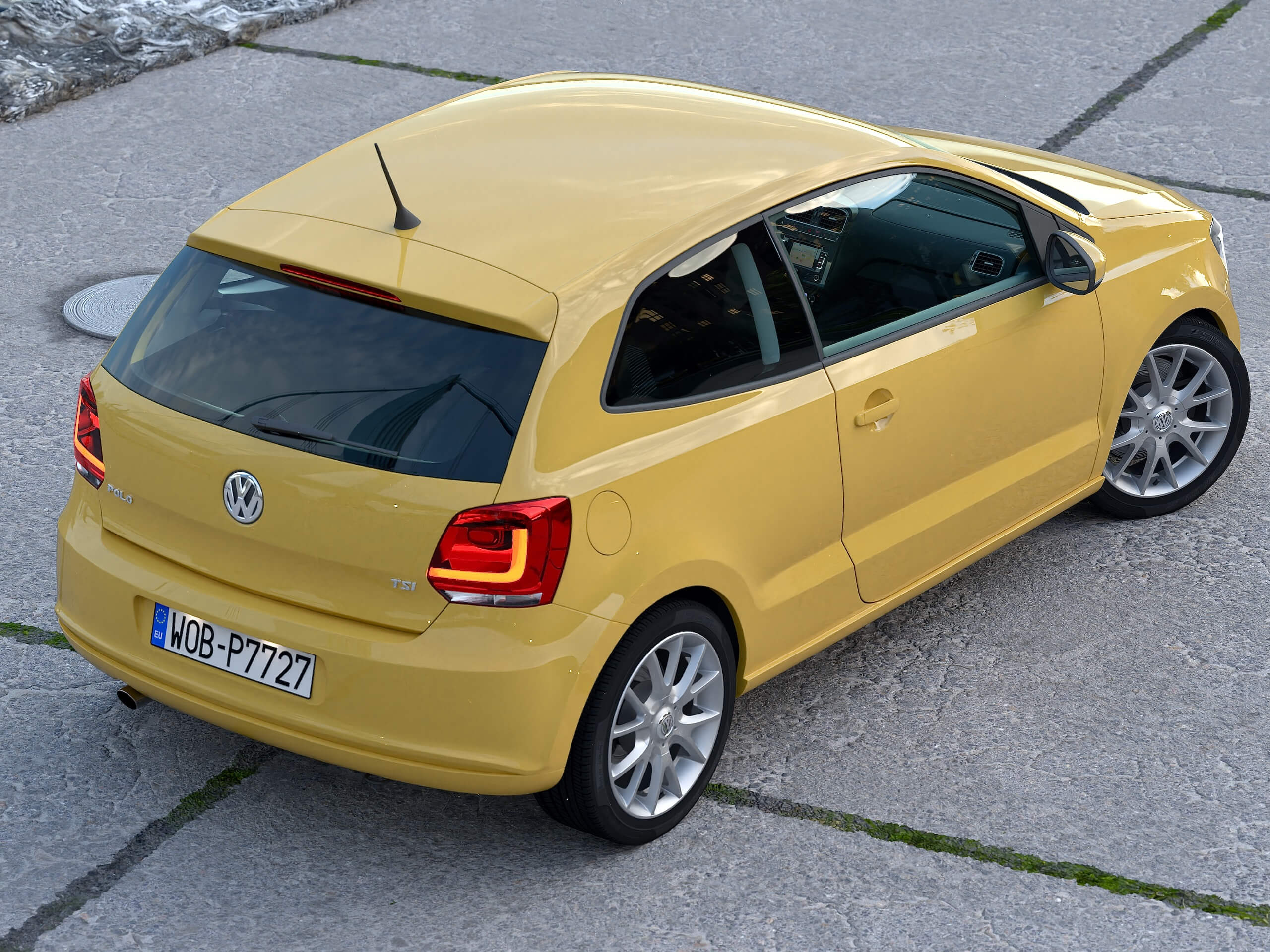 Volkswagen Polo 3 Door 2011 - 3D Model by arkviz