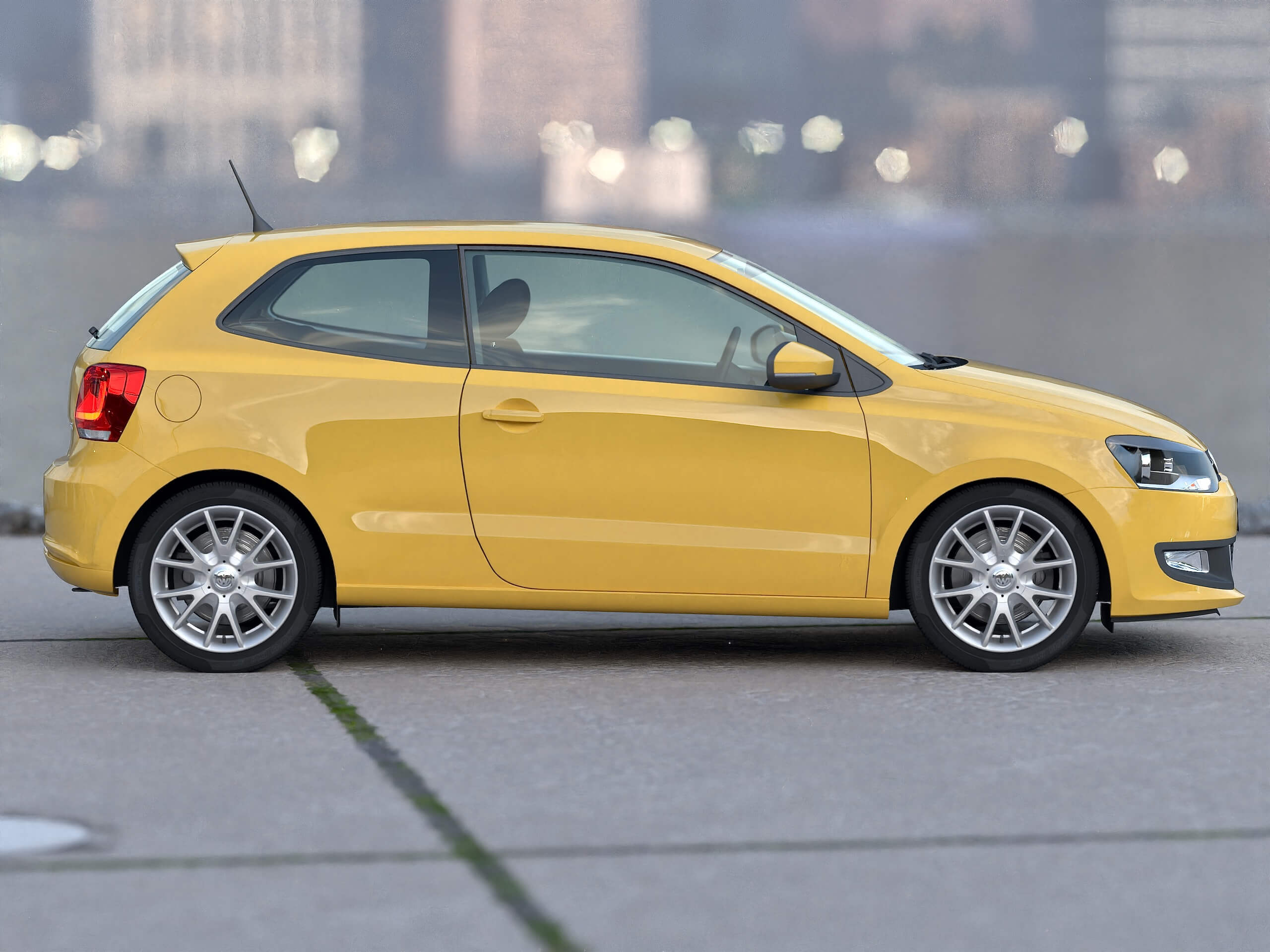 Volkswagen Polo 3 Door 2011 - 3D Model by arkviz