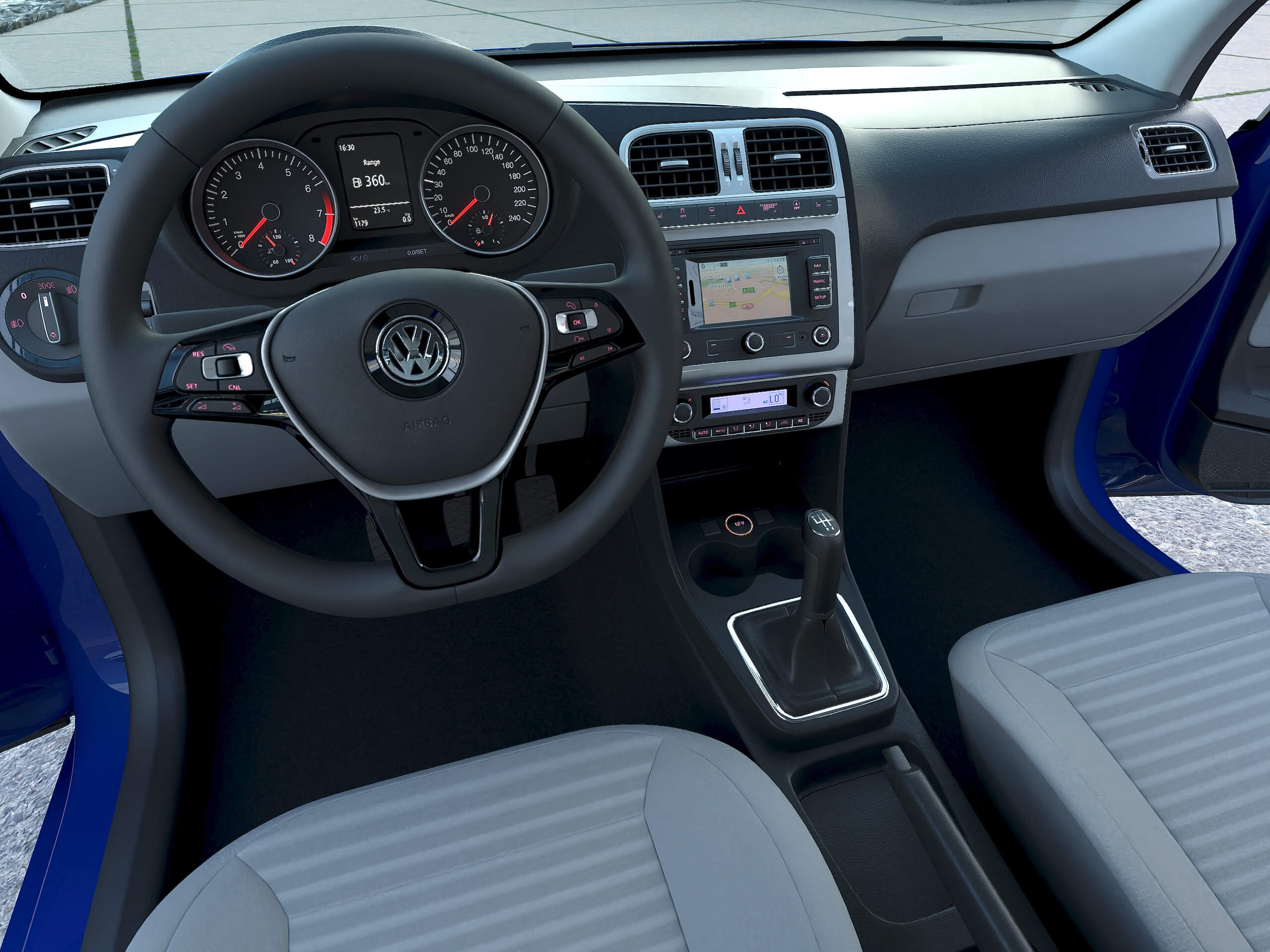 Wunderschone Volkswagen Polo 2015 Fotos