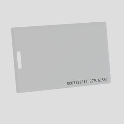 Key-card 3D Model by Armchair