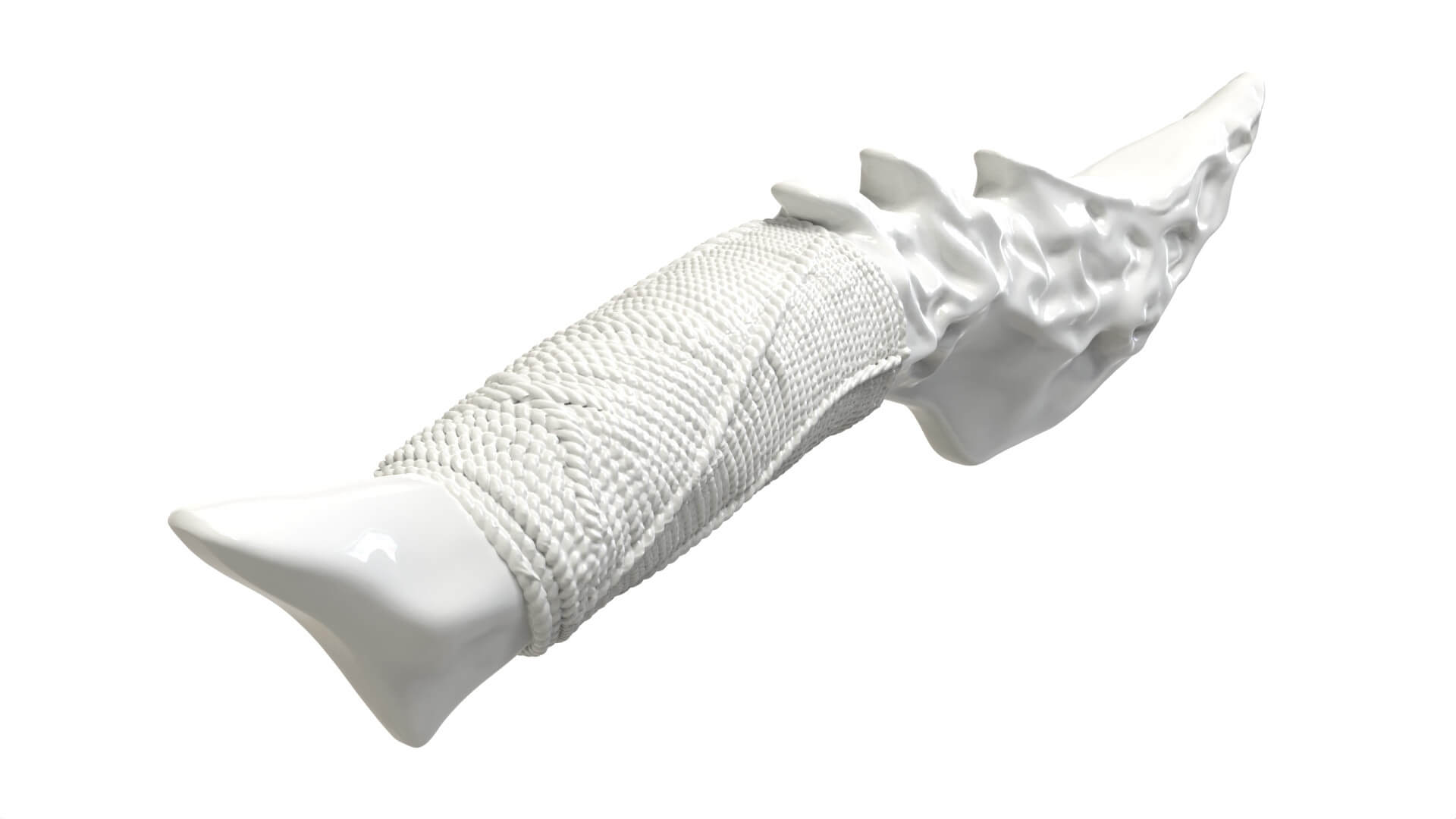 Avatar Navi Jake Hunting Knife - 3D Model by Arnelmation