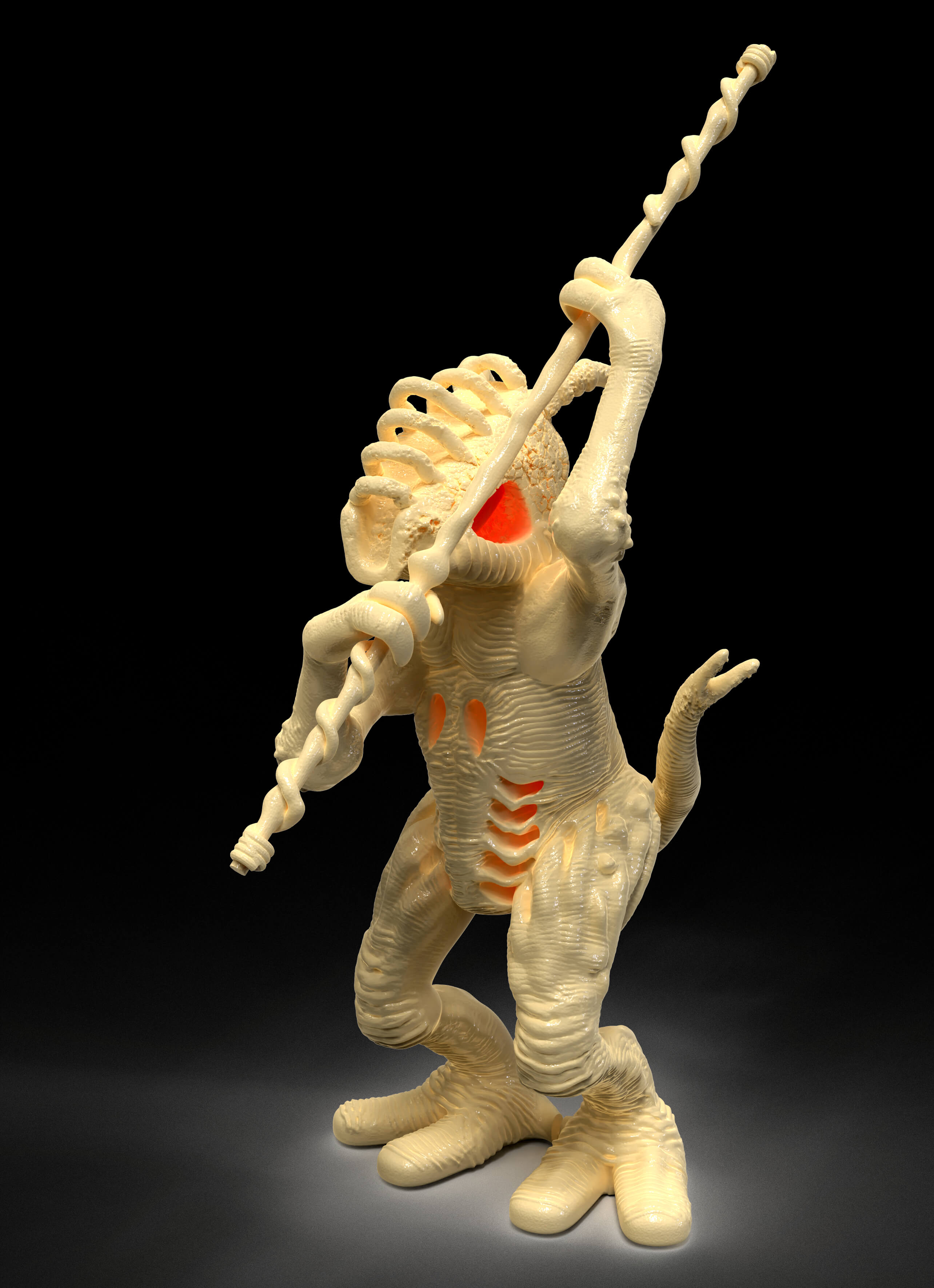 Star Wars Monnok Dejarik Character 3D Printable Stl 3Mf 3D Render