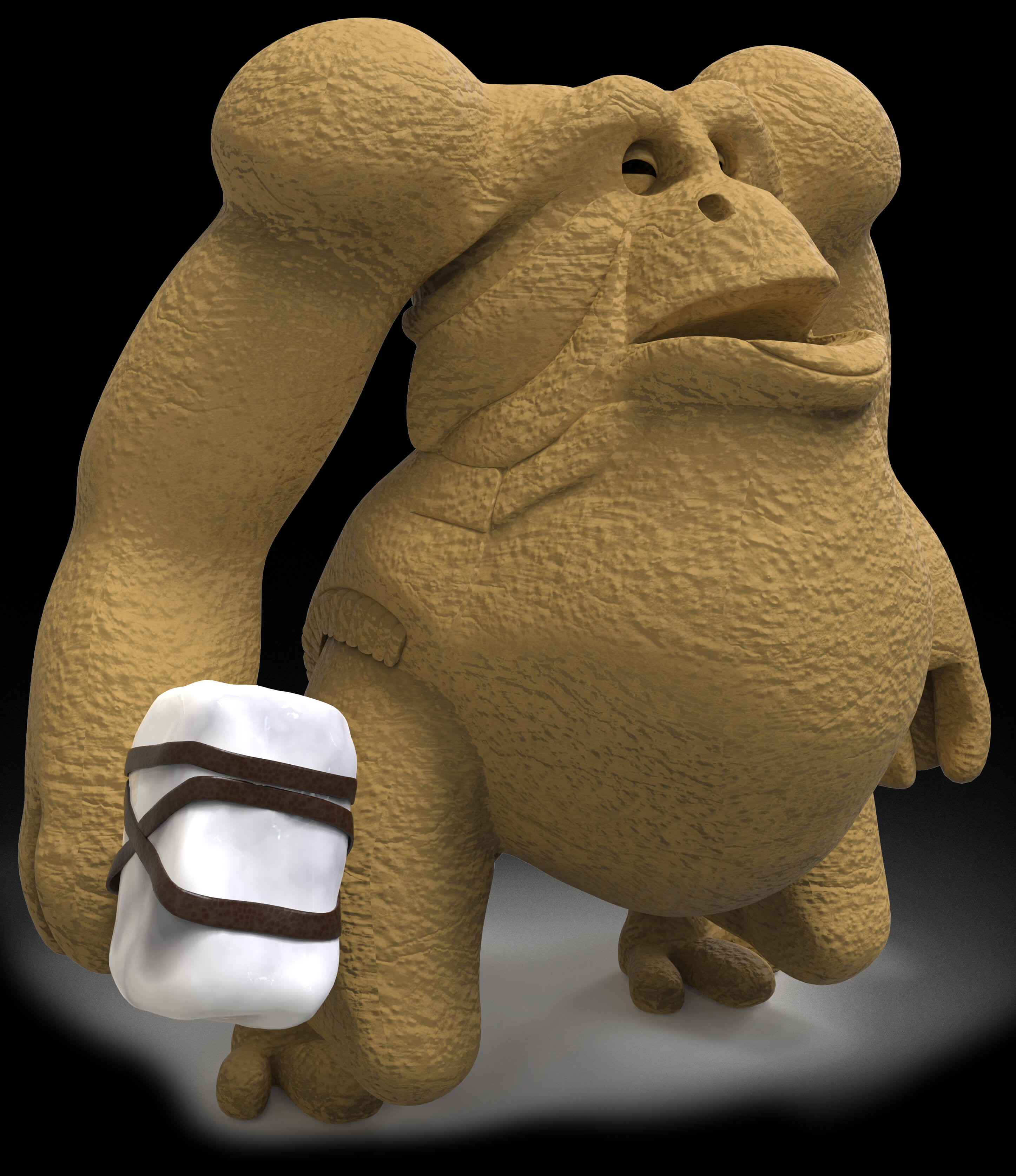 Star Wars Dejarik Characters 3D Printable Stl 3Mf by arnelmation3d