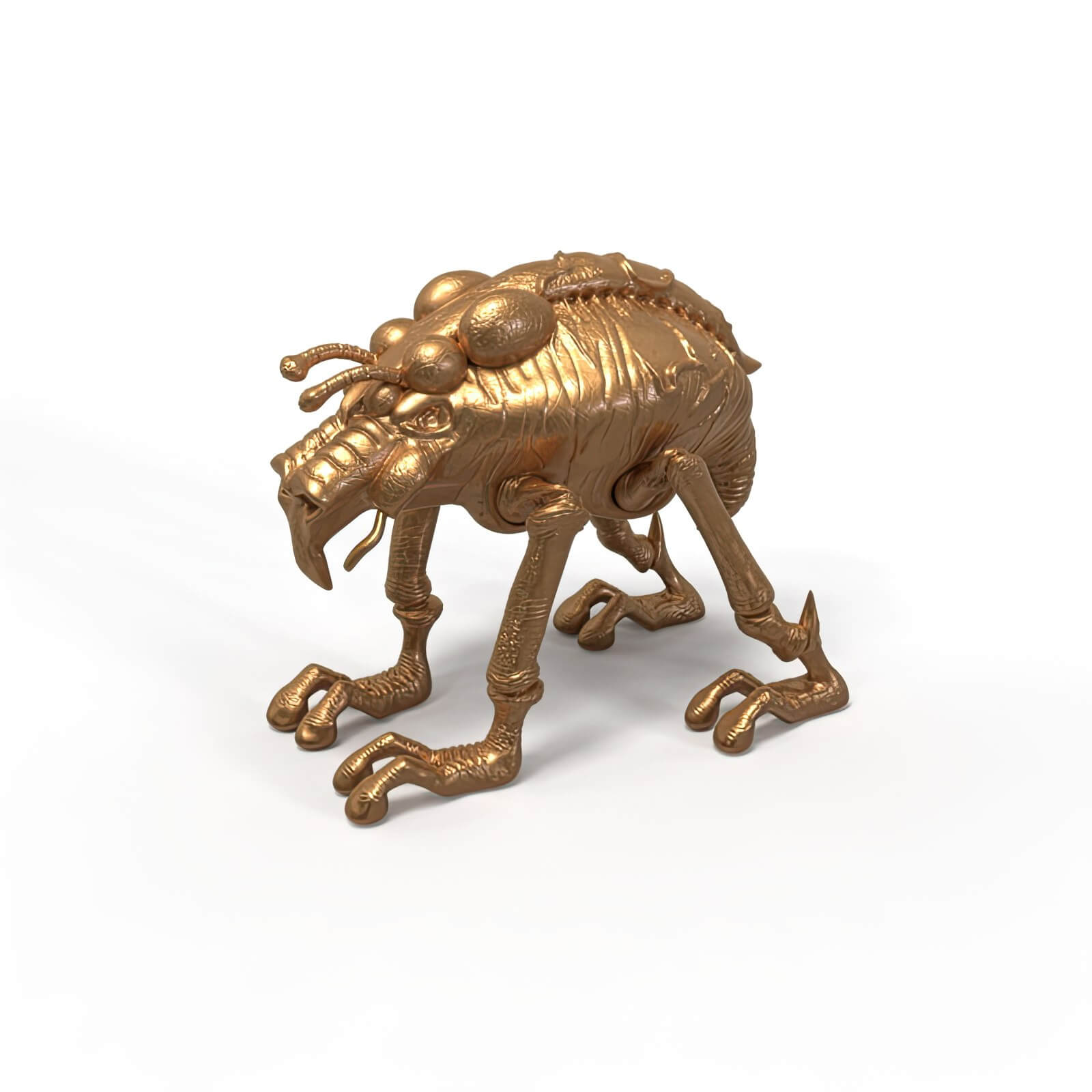 Star Wars Ghhhk Dejarik Creature 3D Printable Stl 3Mf by arnelmation3d