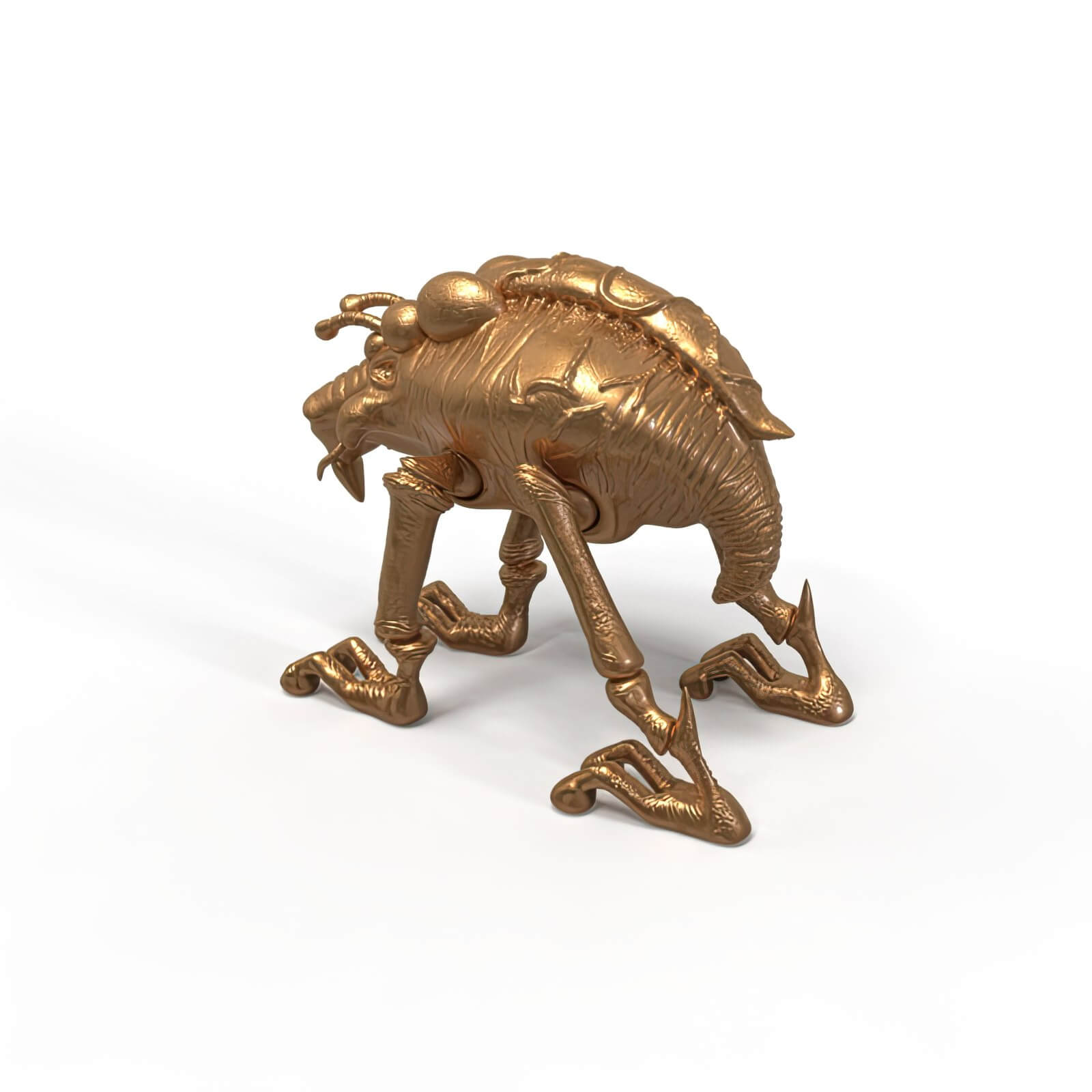 Star Wars Ghhhk Dejarik Creature 3D Printable Stl 3Mf by arnelmation3d