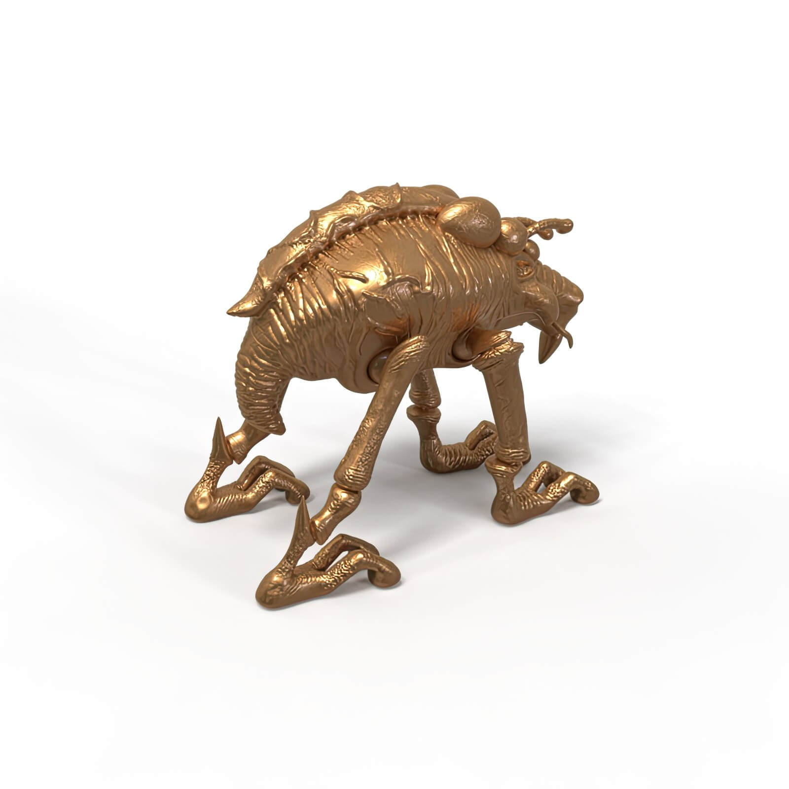 Star Wars Ghhhk Dejarik Creature 3D Printable Stl 3Mf by arnelmation3d