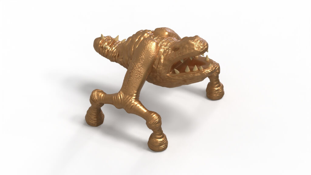 Star Wars Houjix Dejarik Creature Stl 3Mf File 3D Printable by ...
