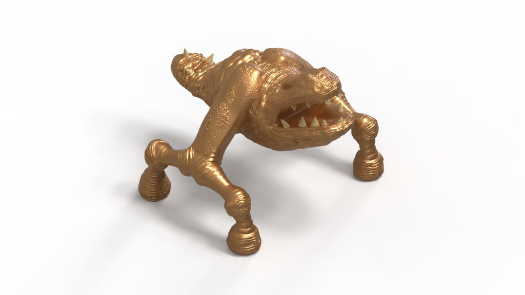 Star Wars Houjix Dejarik Creature Stl 3Mf File 3D Printable by ...