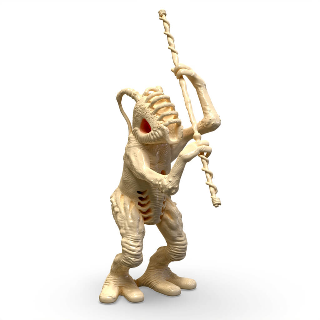 Star Wars Monnok Dejarik Character 3D Printable Stl 3Mf by arnelmation3d