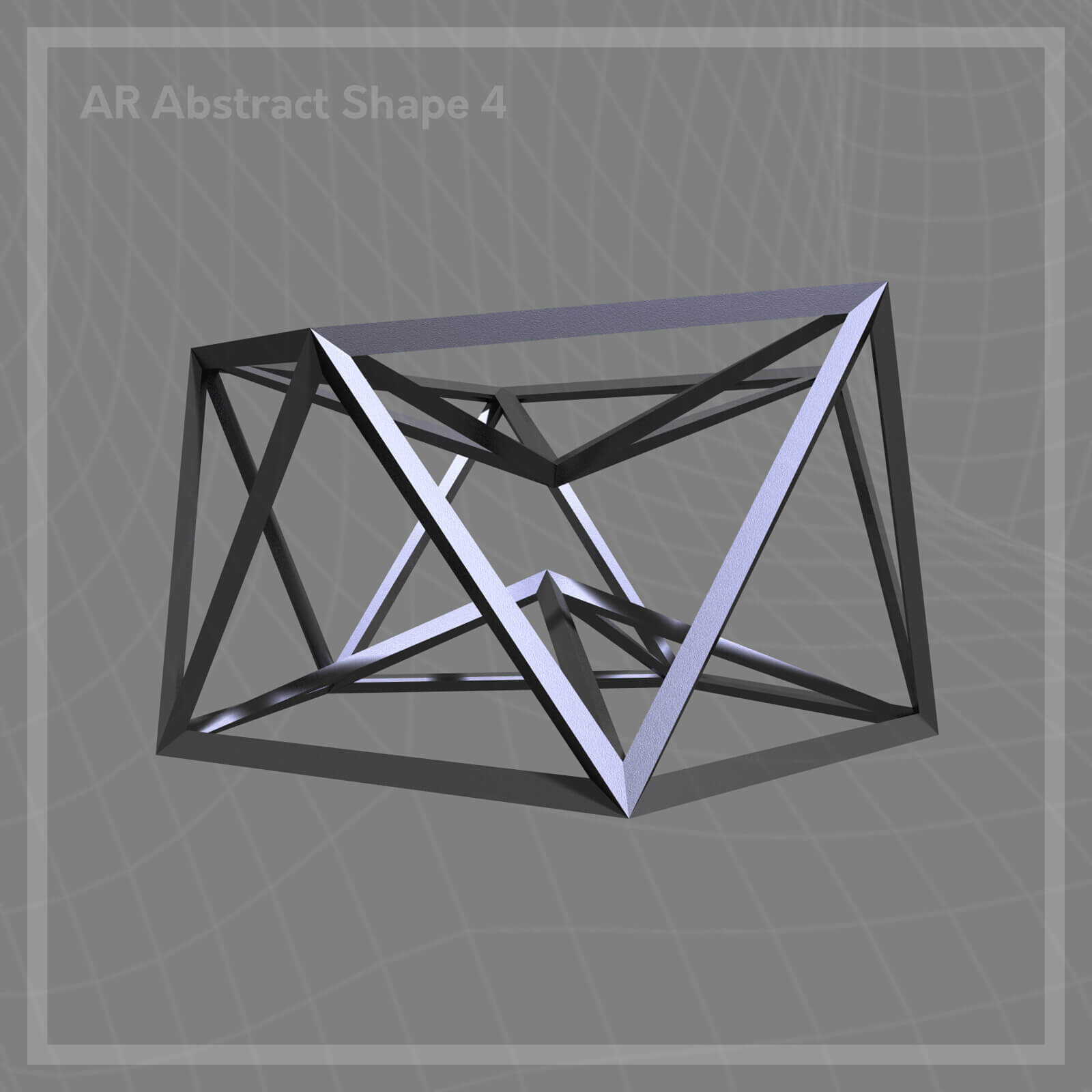 AR Abstract Shapes for Bryce 7.1 Pro - Free 3D Model by Arodia