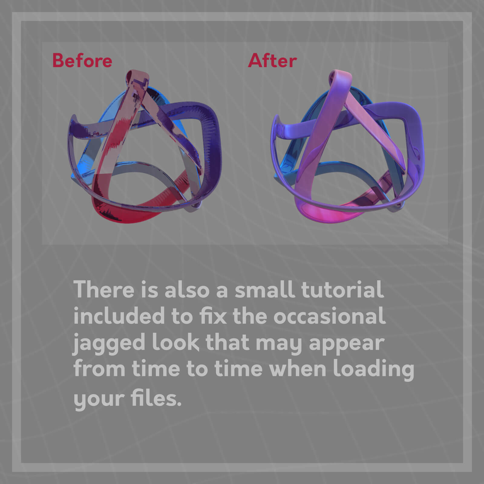 AR Abstract Shapes for Bryce 7.1 Pro - Free 3D Model by Arodia