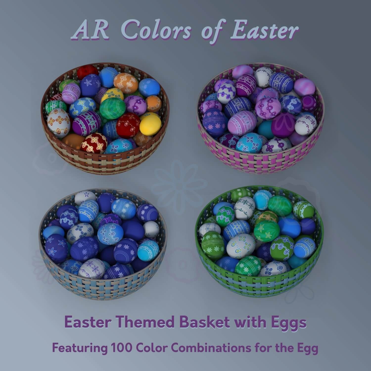AR Colors of Easter - Daz Content by Arodia