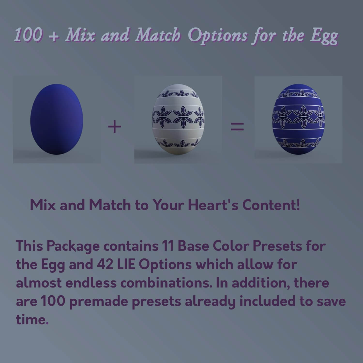 AR Colors of Easter - Daz Content by Arodia