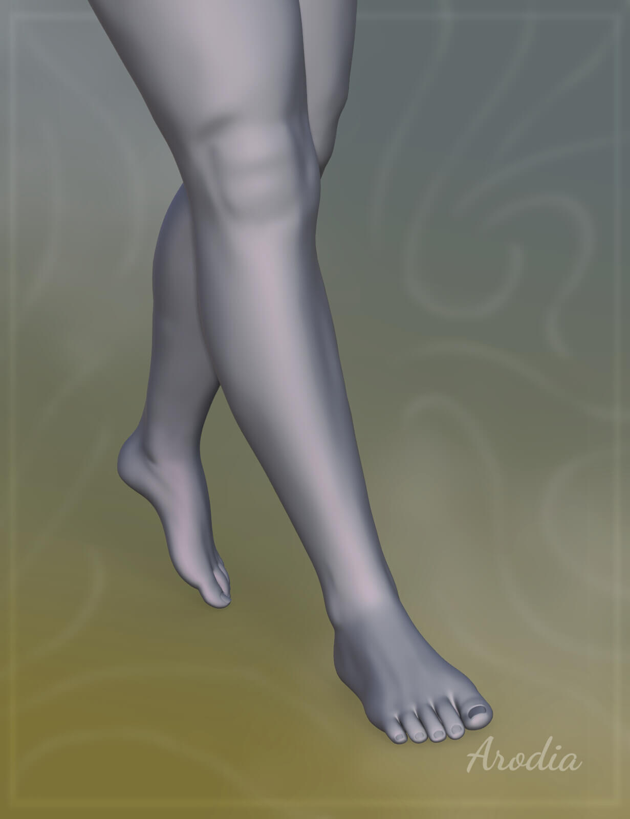 AR Curvy Body Morph 4 for G3F, G8F and G8.1F by Arodia