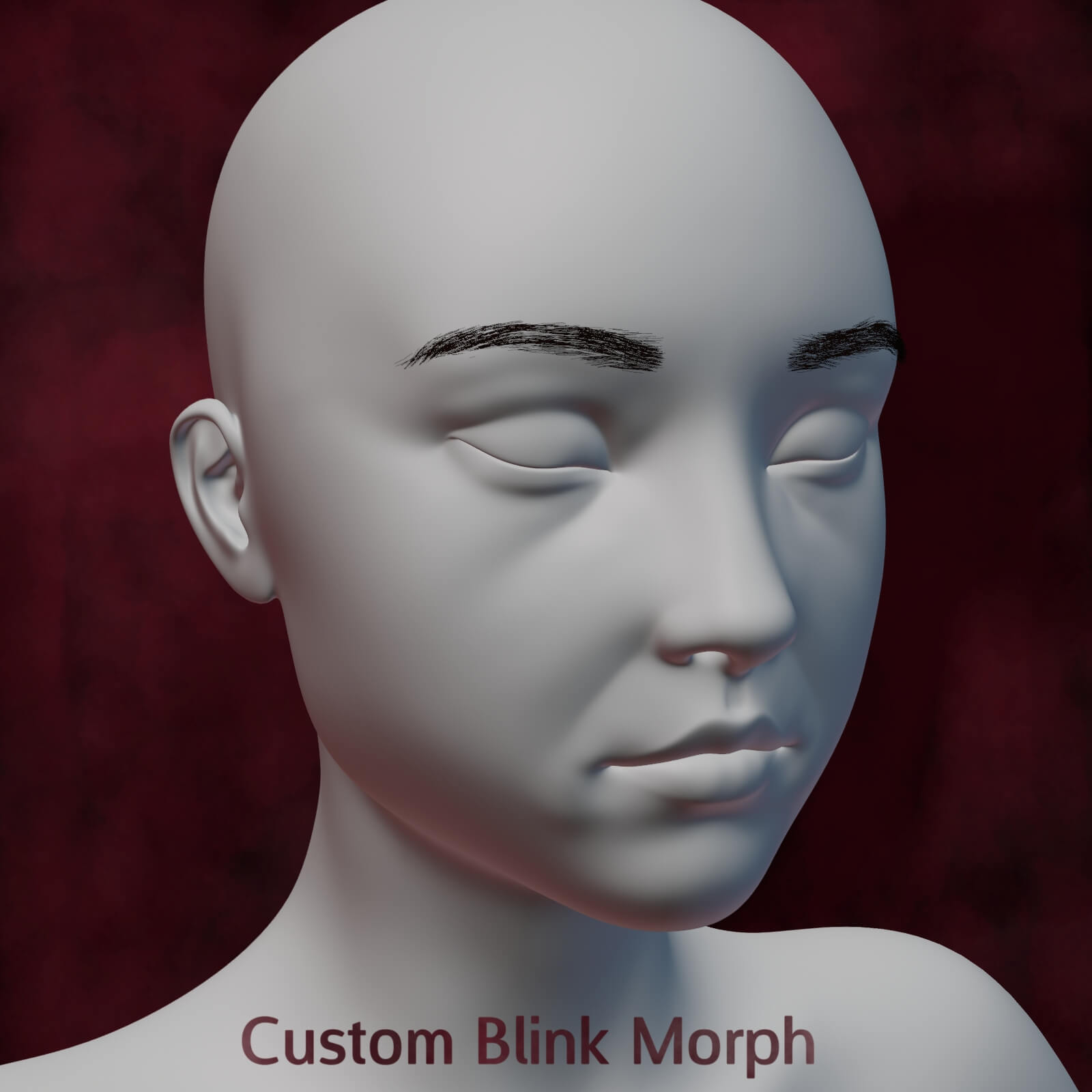 AR Emily Face for G3F - Free Daz Content by Arodia