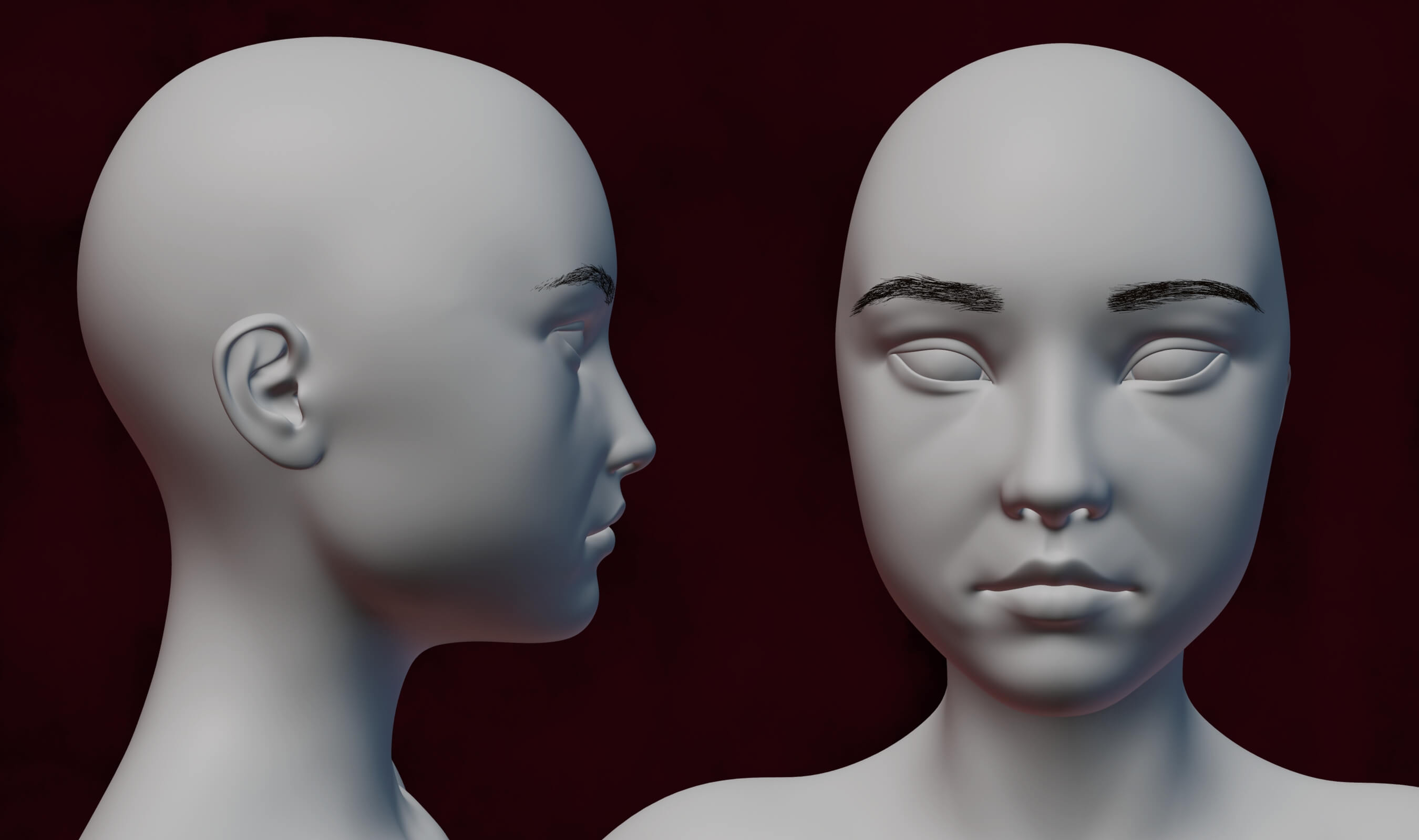 AR Emily Face for G8F and G8.1F - Free Daz Content by Arodia