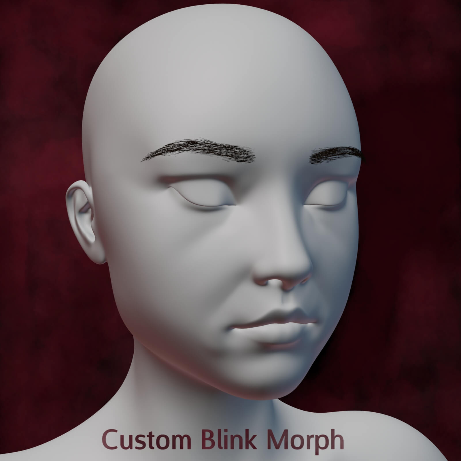 AR Emily Face for G8F and G8.1F - Free Daz Content by Arodia