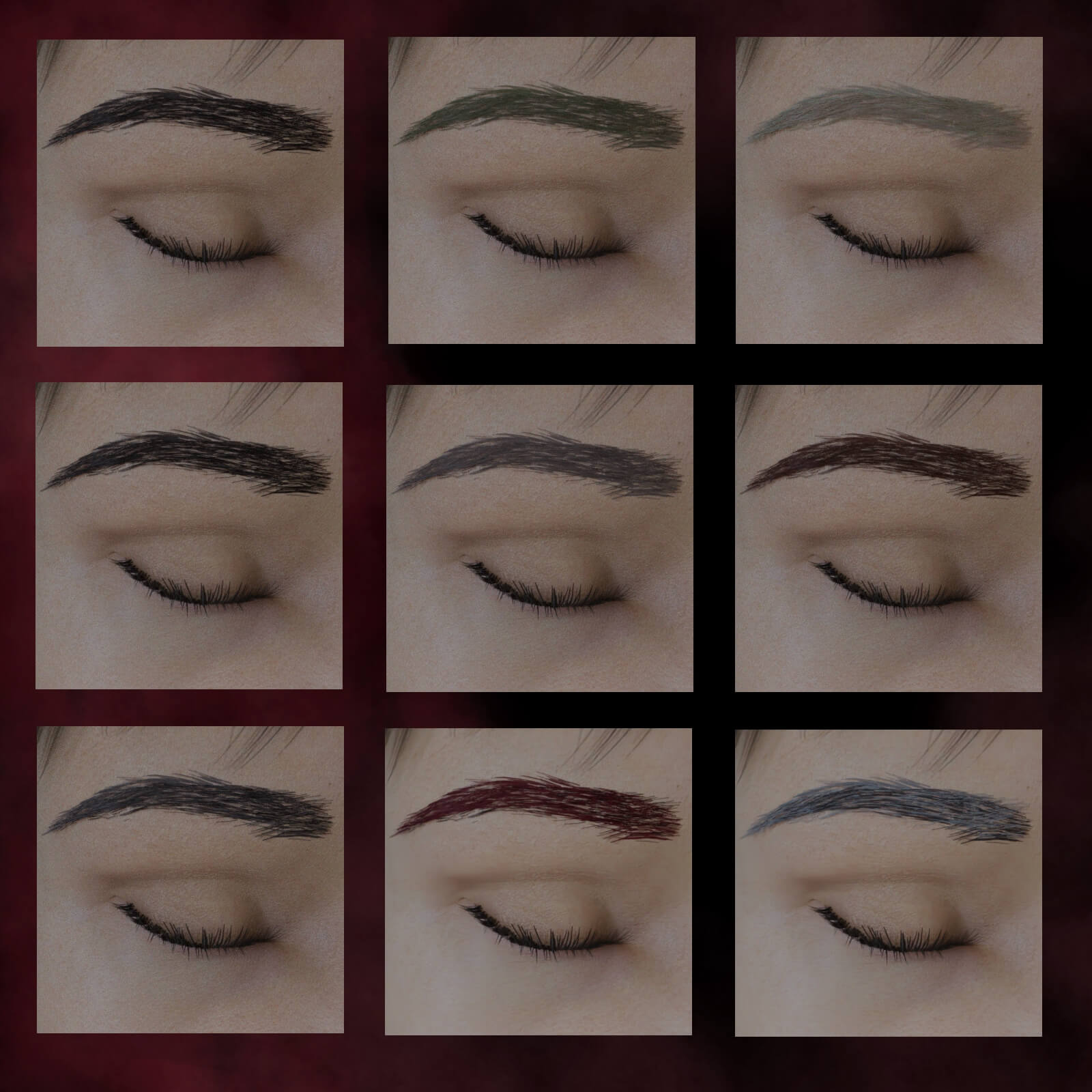 AR Emily Face for G8F and G8.1F - Free Daz Content by Arodia