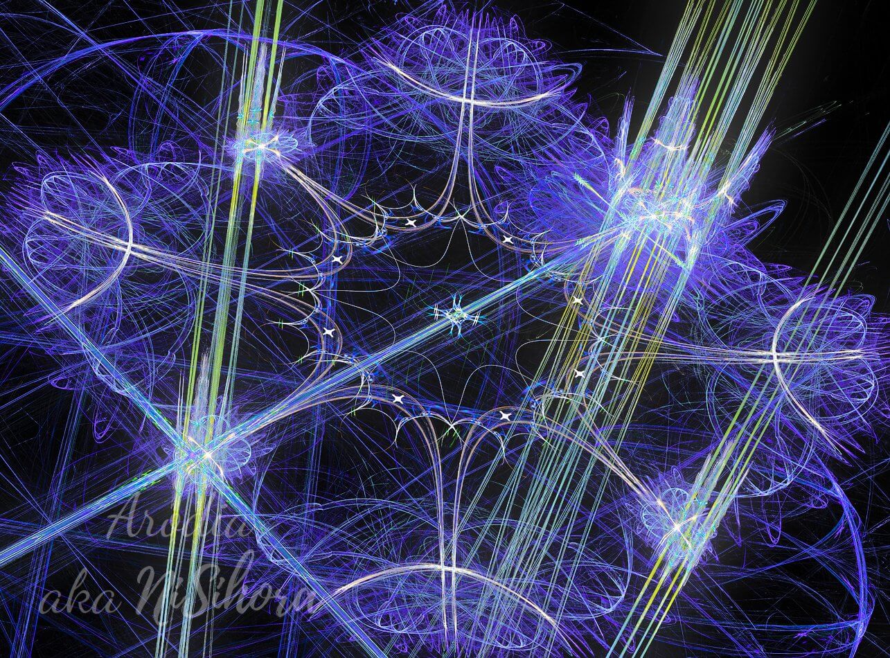 Complexity 3D Render, Digital Art by Arodia