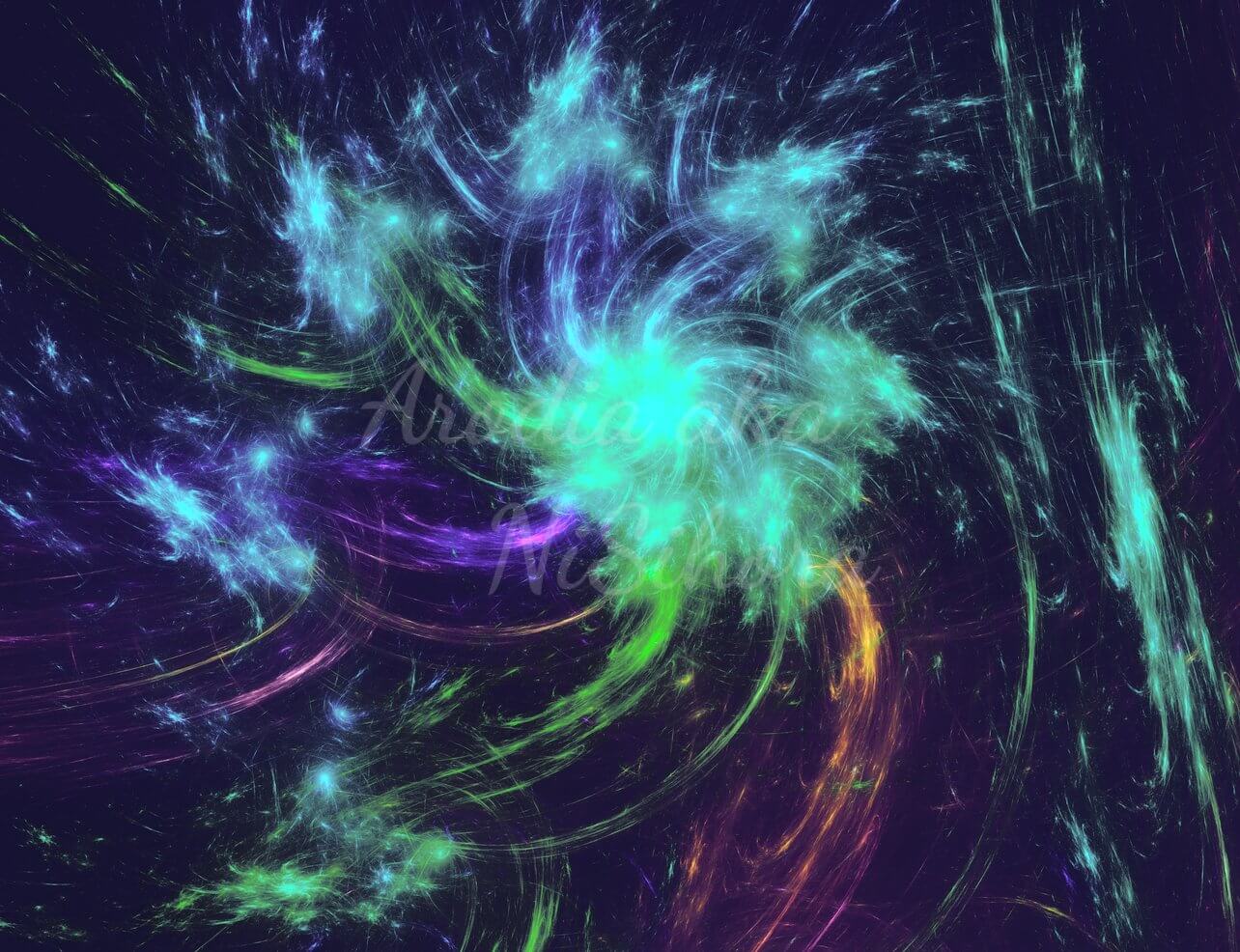 The Colors 3 3D Render, Digital Art by Arodia