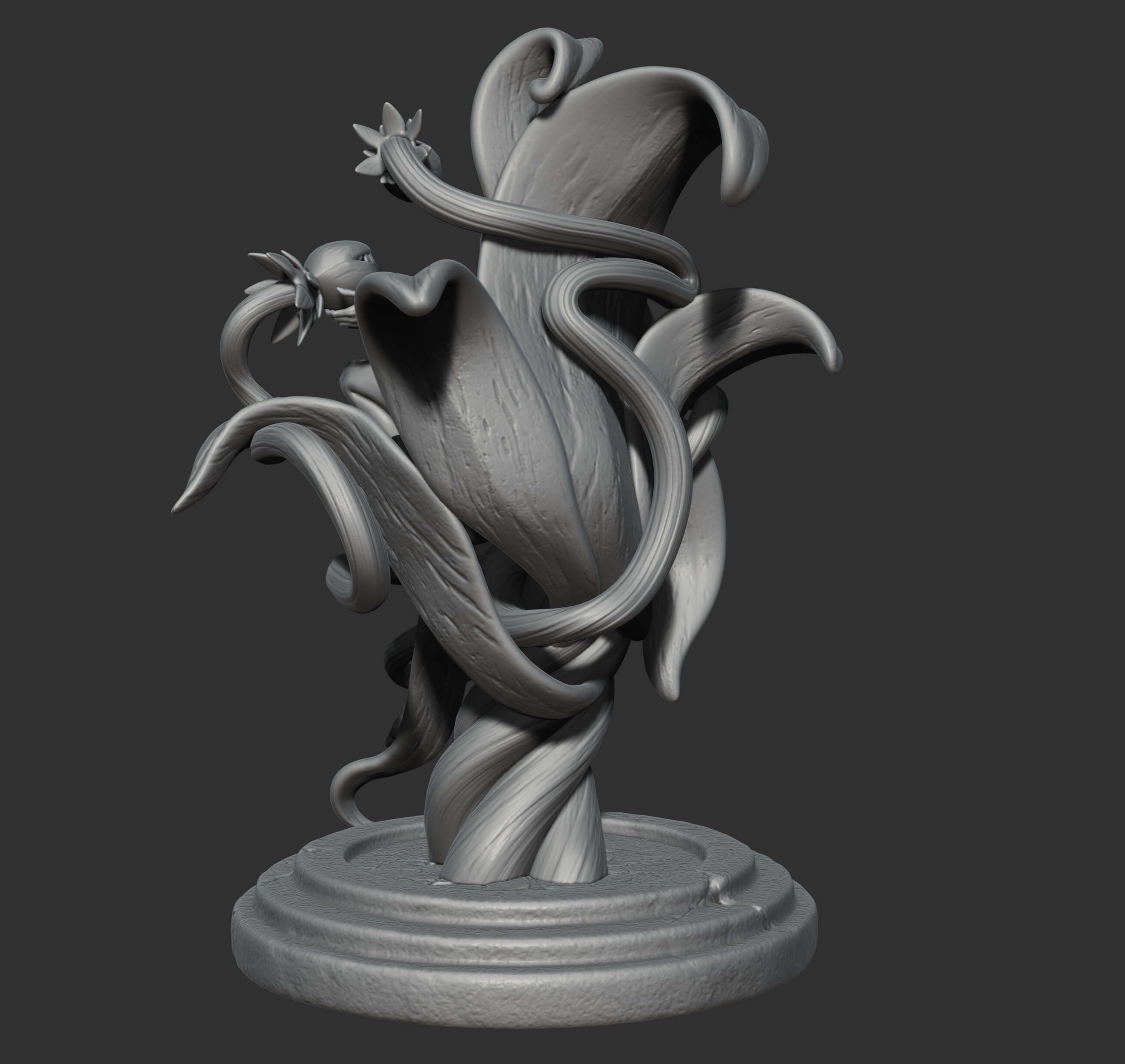 3D Printable. Wood Nymph by Aronon